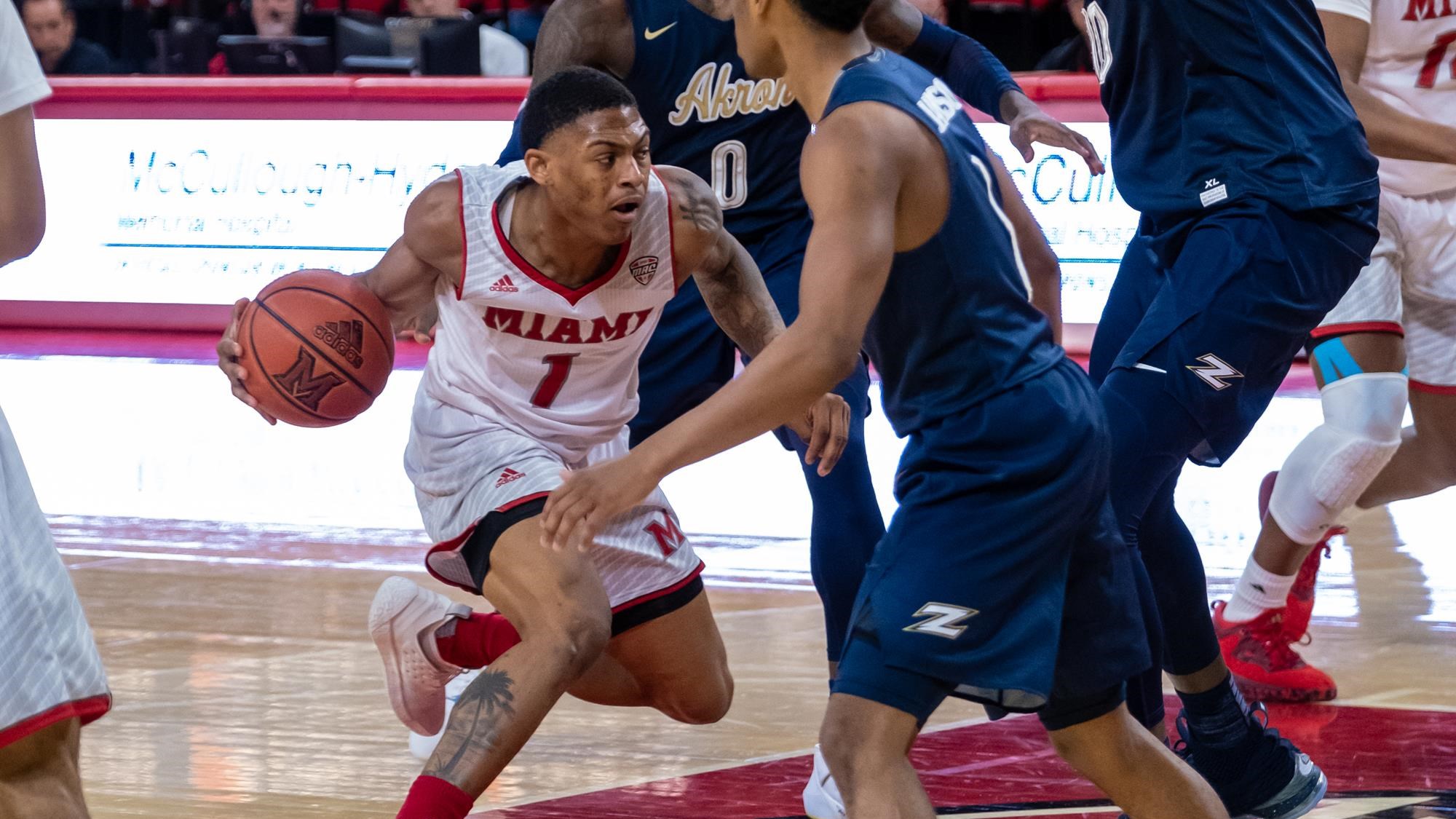 Nike Sibande - Men's Basketball - Miami University RedHawks