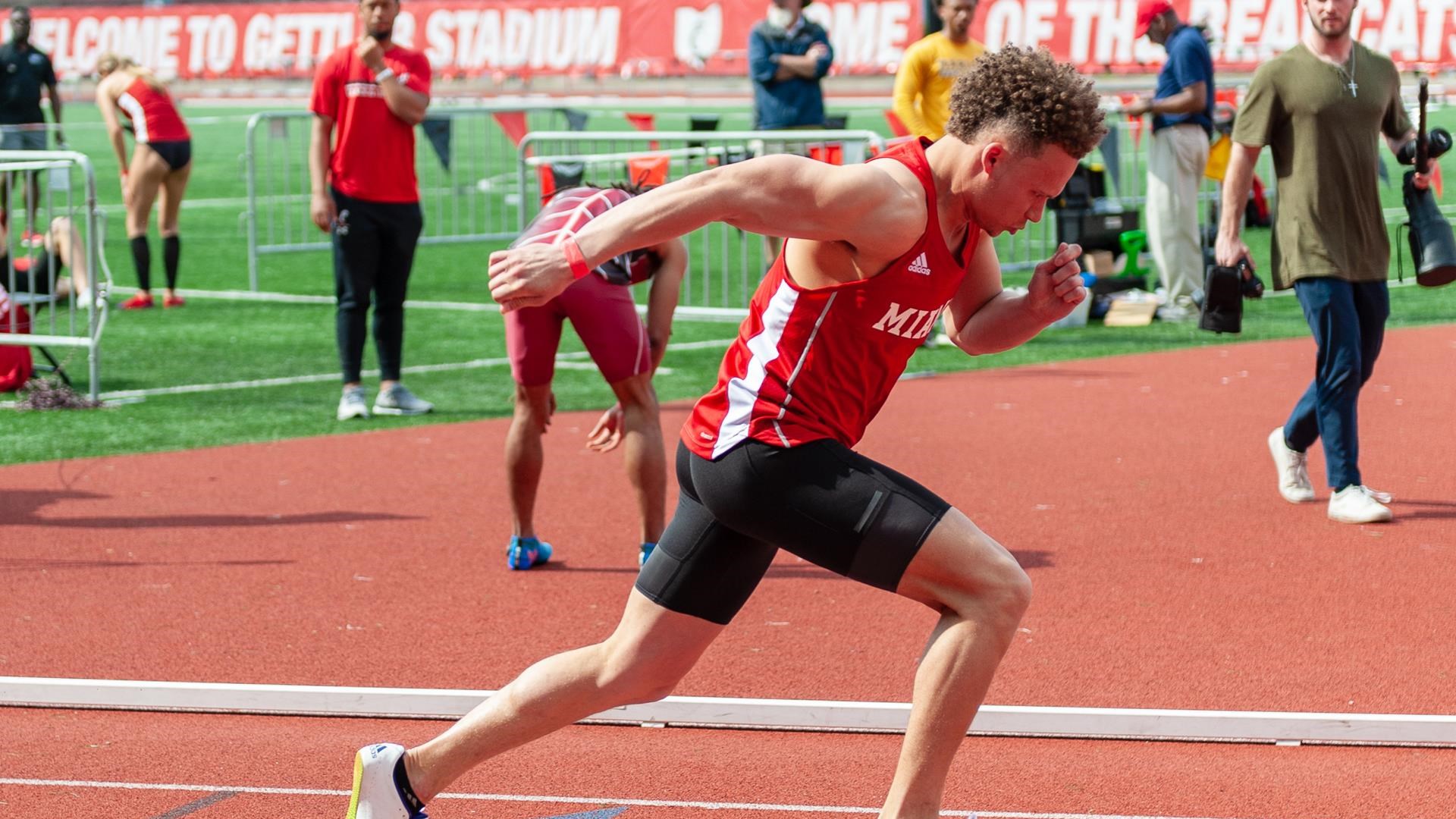 CJ Patton - Track & Field, Cross Country - Miami University RedHawks