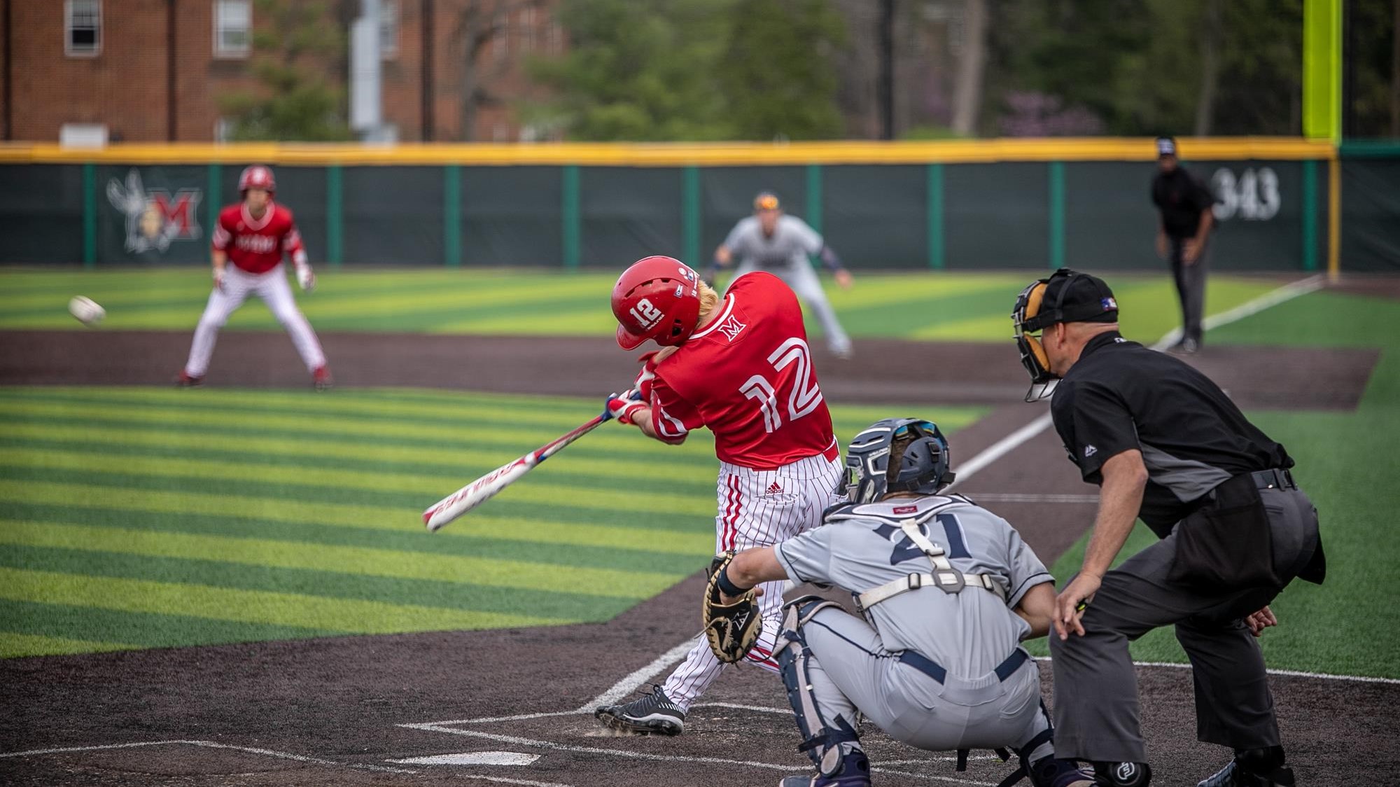 Mackay Williams - Baseball - Miami University RedHawks