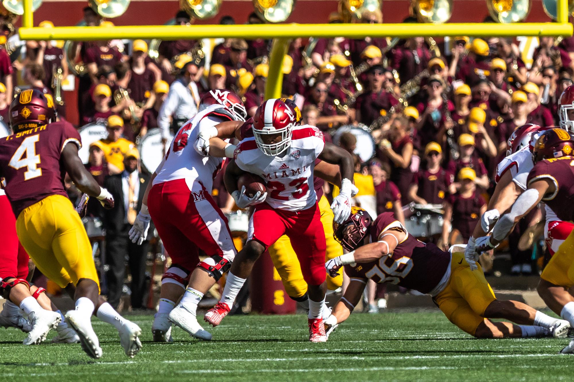 Davion Johnson - Football - Miami University RedHawks
