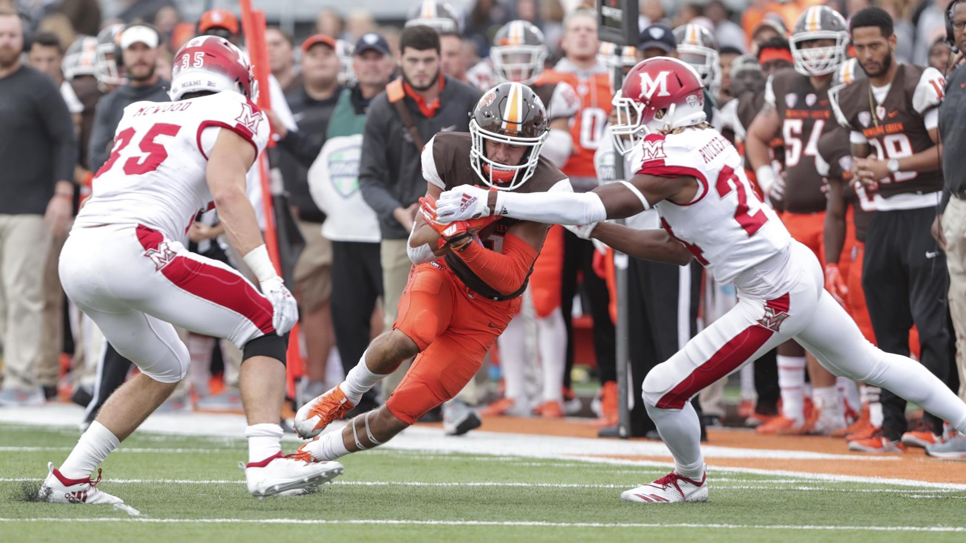 Ja'don Rucker-Furlow - Football - Miami University RedHawks