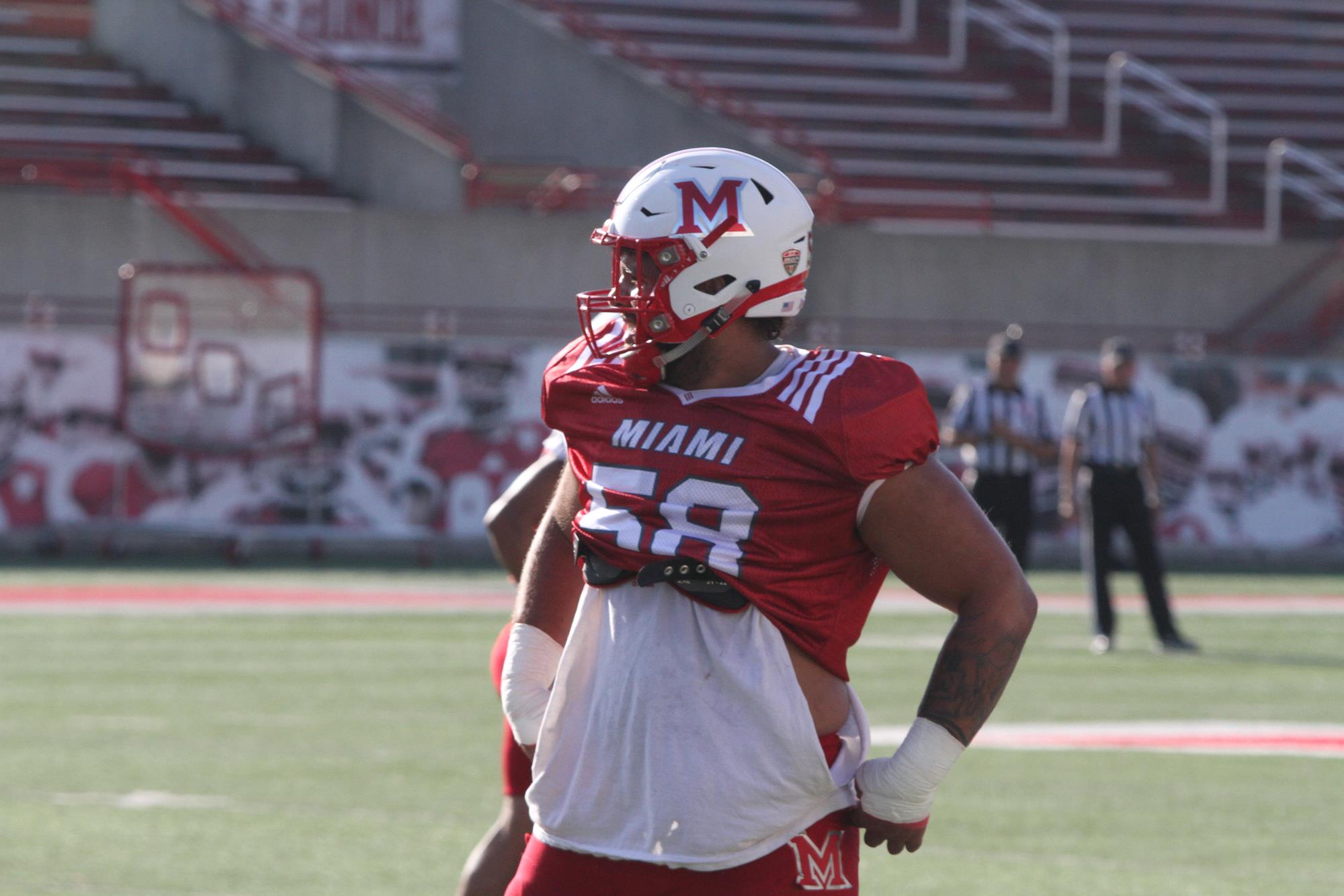 Doug Costin - Football - Miami University RedHawks