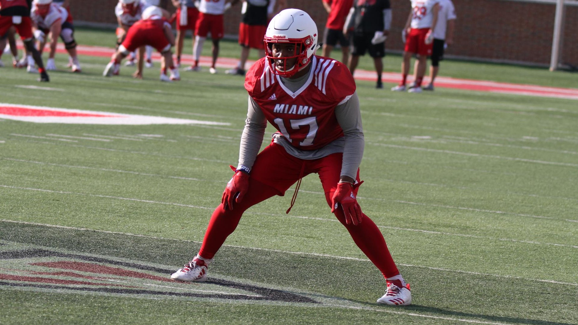 Myles Reid - Football - Miami University RedHawks