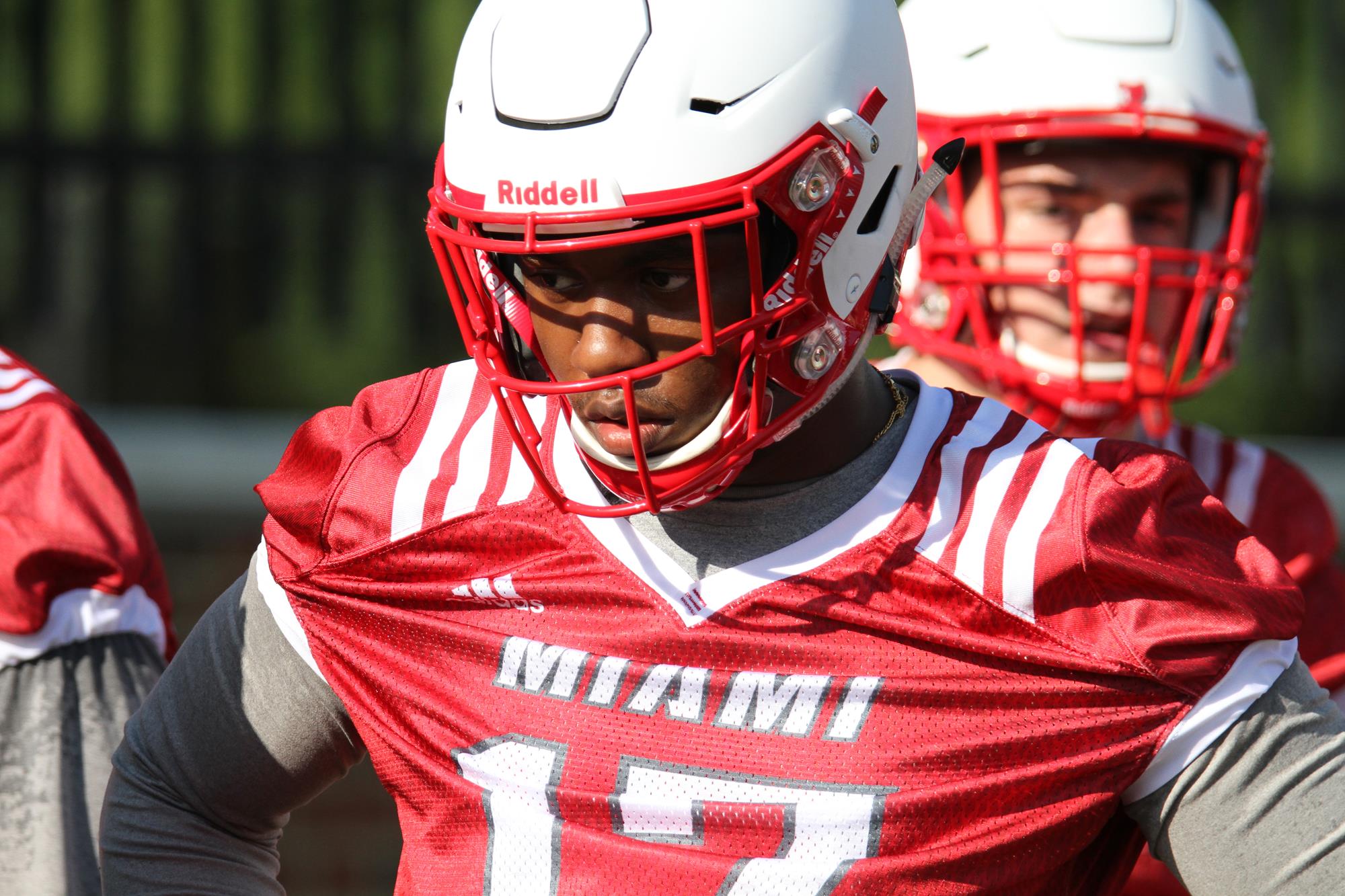 Myles Reid - Football - Miami University RedHawks