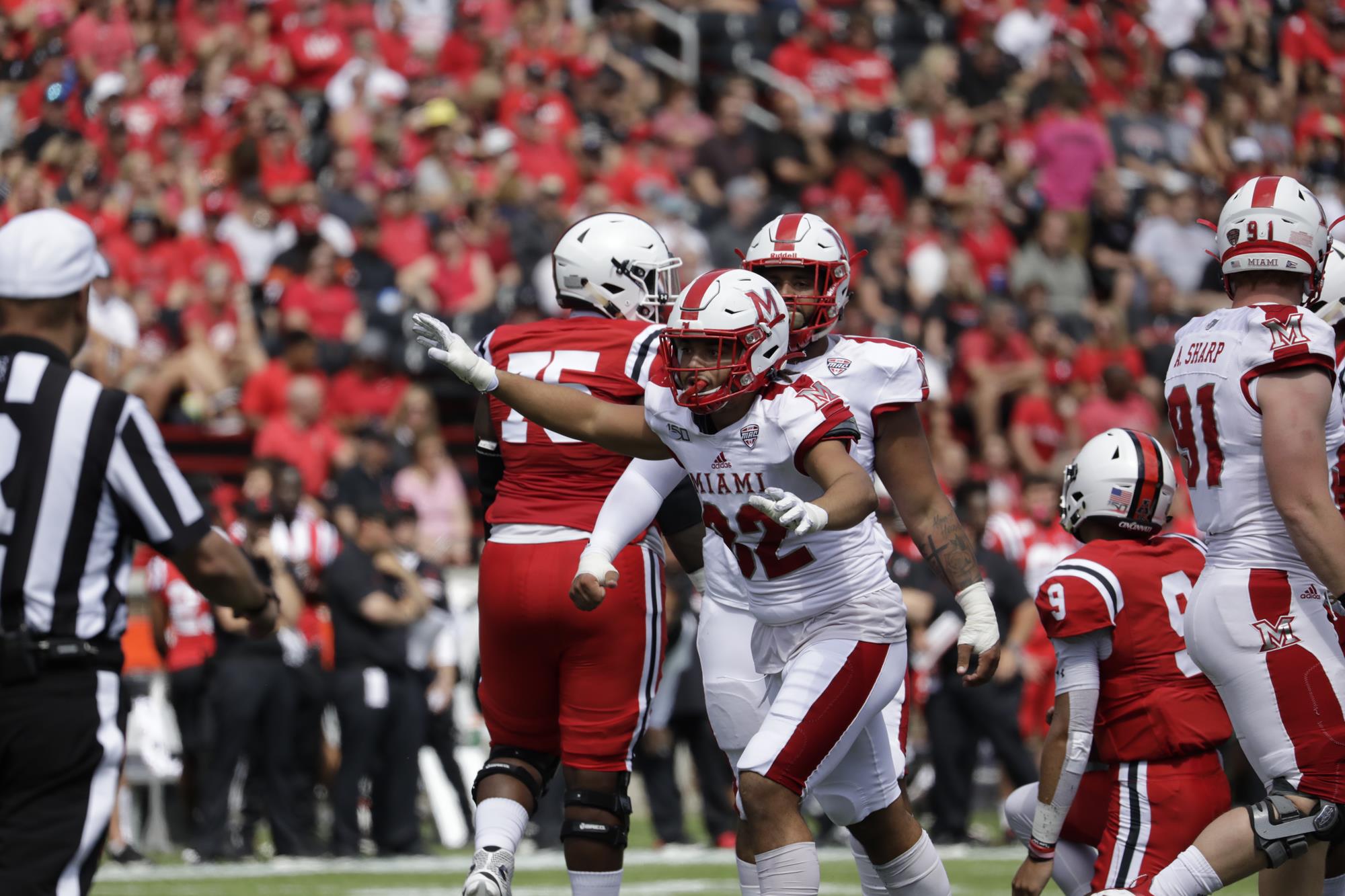 Kameron Butler - Football - Miami University RedHawks