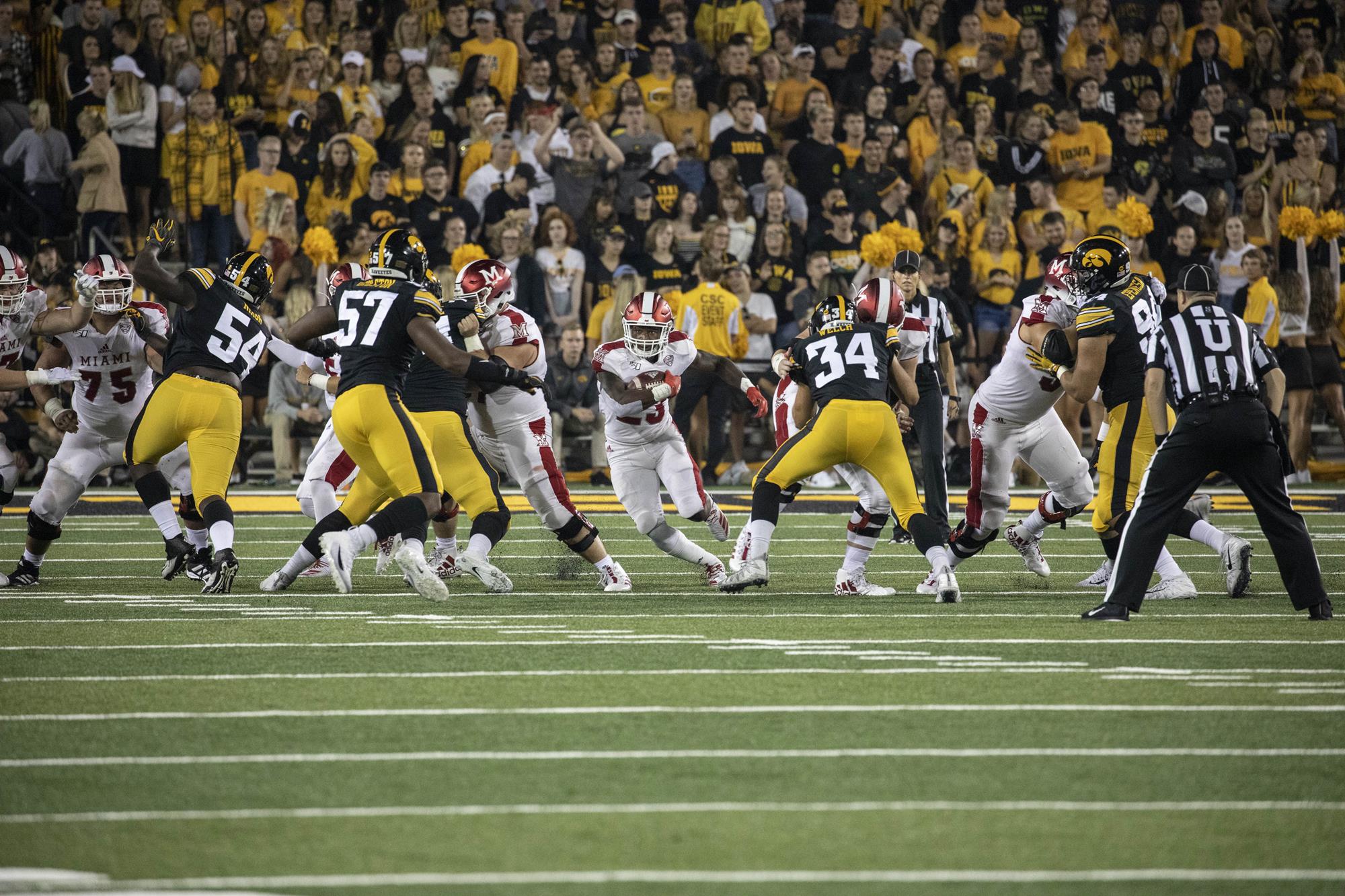 Davion Johnson - Football - Miami University RedHawks