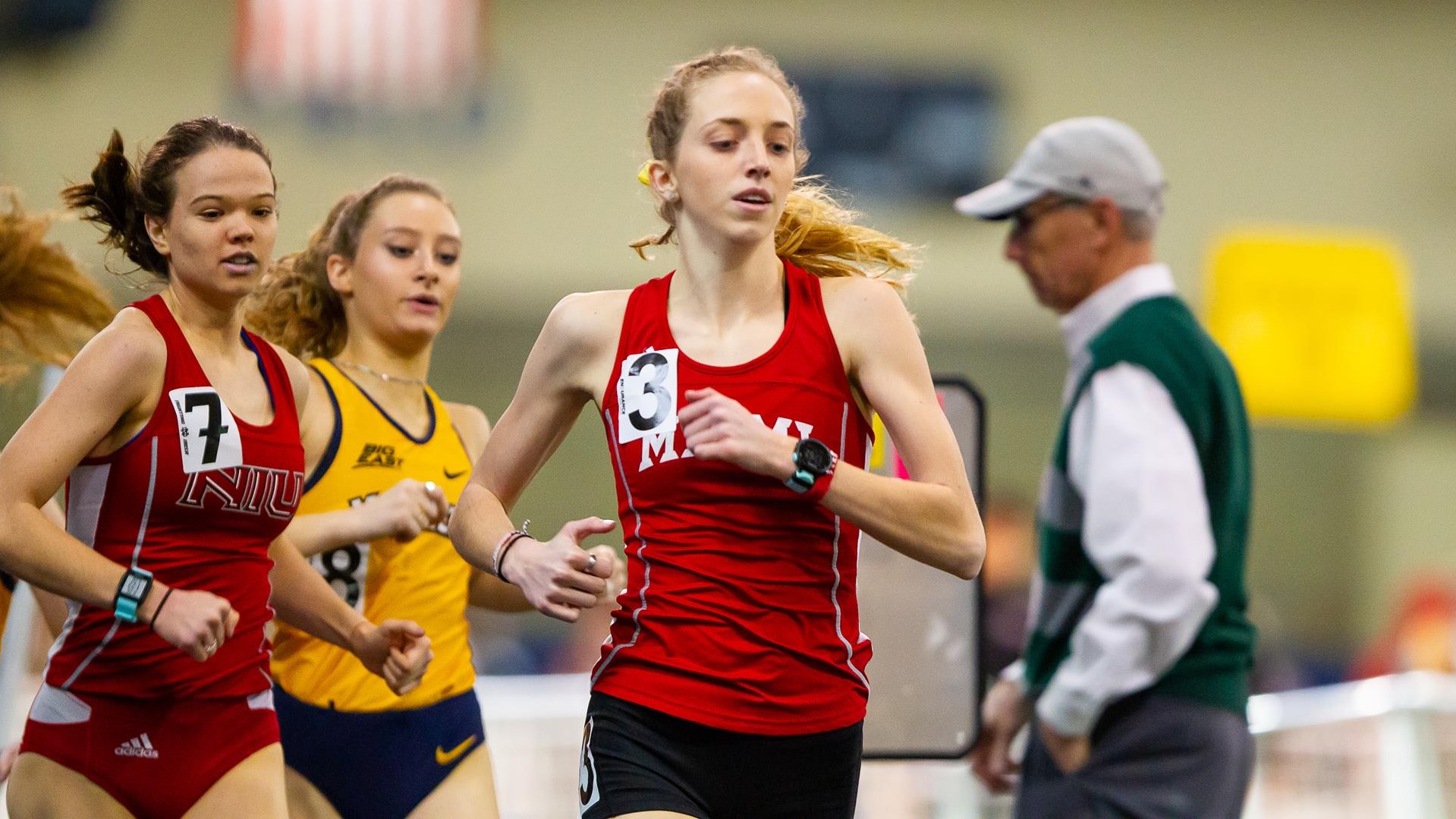 Jordan Grant - Track & Field, Cross Country - Miami University RedHawks