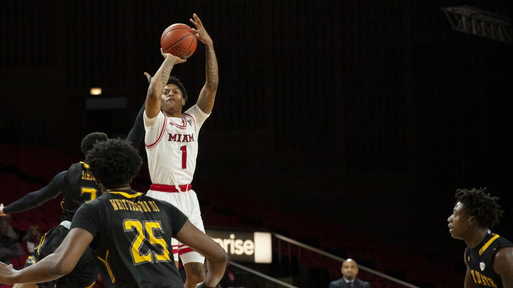 Nike Sibande - Men's Basketball - Miami University RedHawks