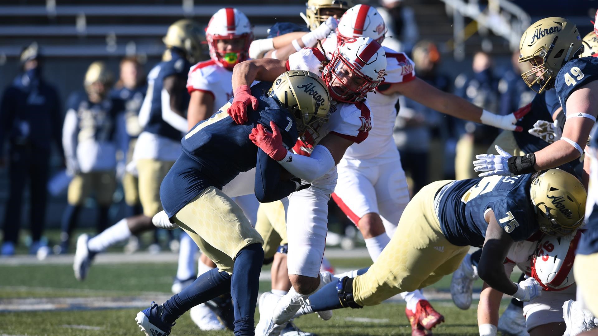Kameron Butler - Football - Miami University RedHawks