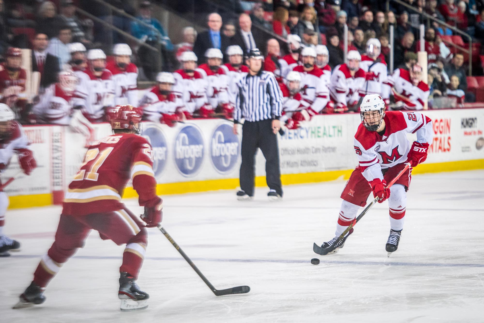 Matt Barry - Hockey - Miami University RedHawks
