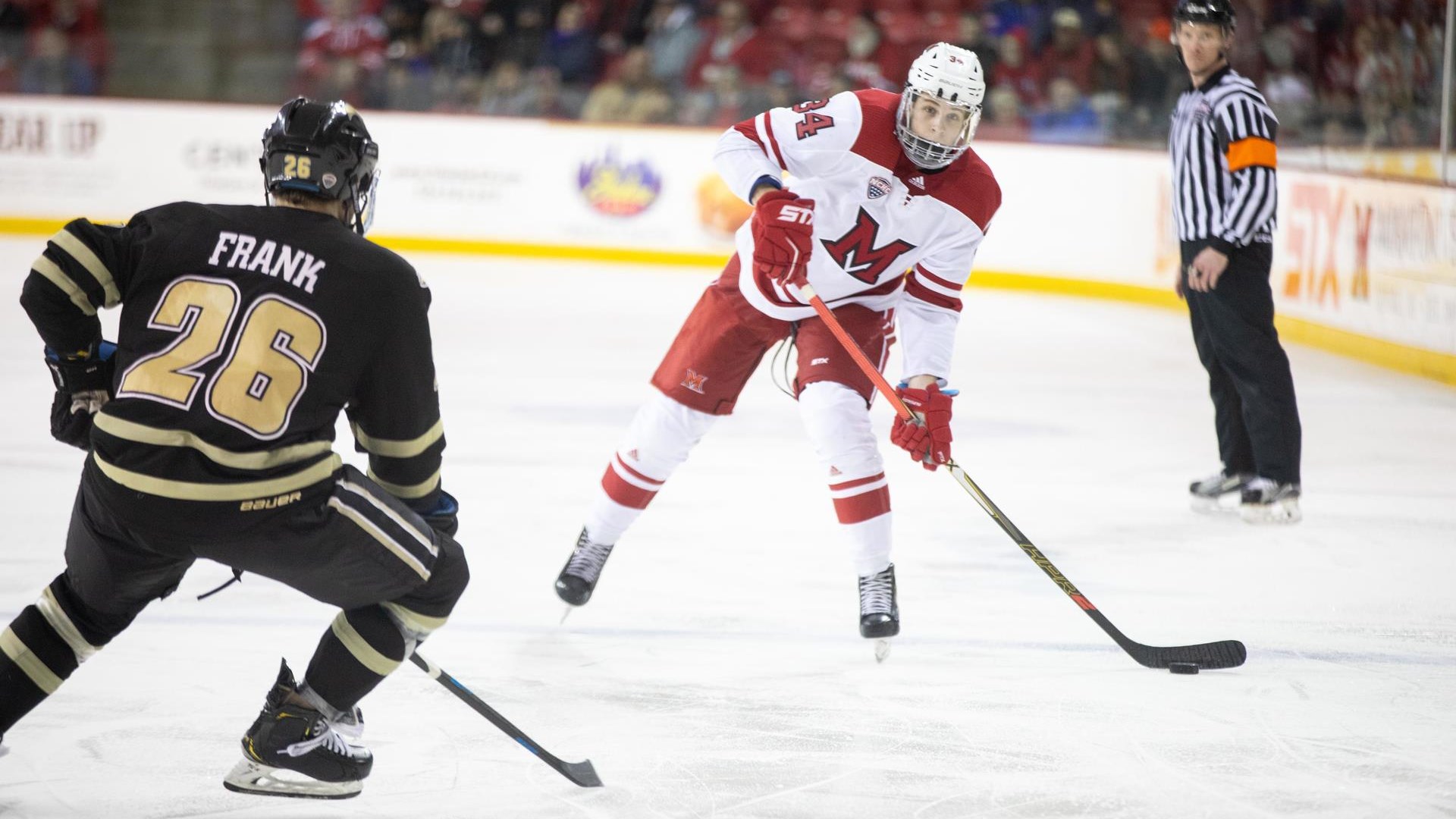 Alec Capstick - Hockey - Miami University RedHawks