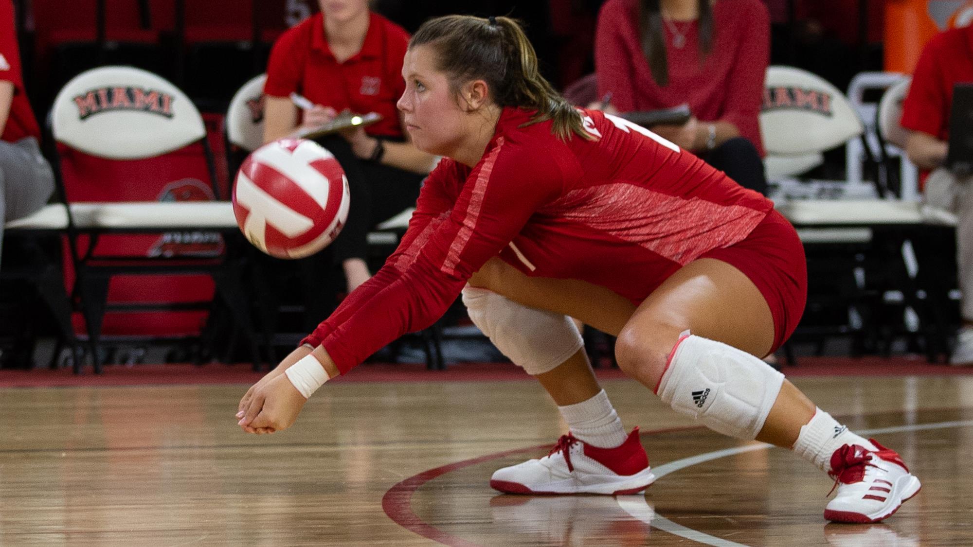 Abigail Huser - Women's Volleyball - Miami University RedHawks