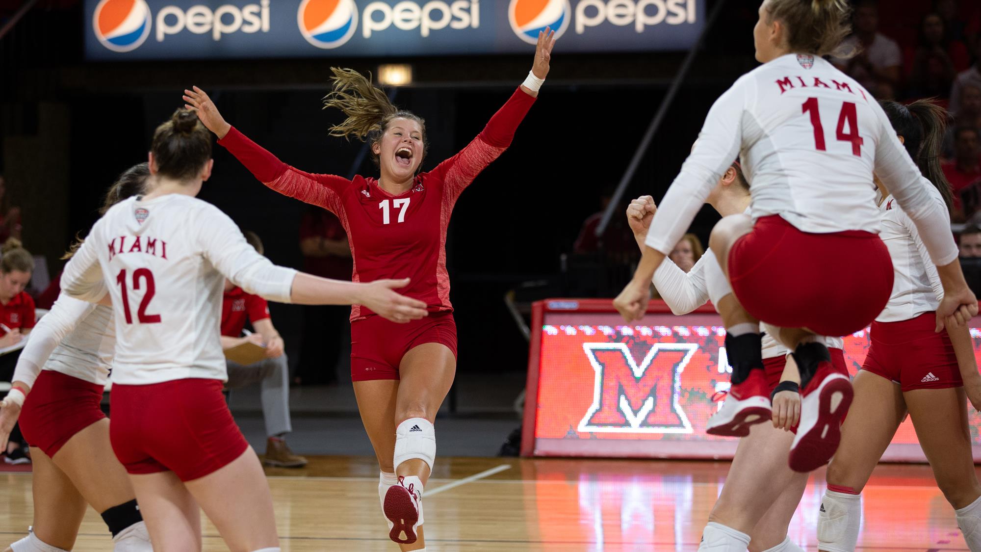 Abigail Huser - Women's Volleyball - Miami University RedHawks