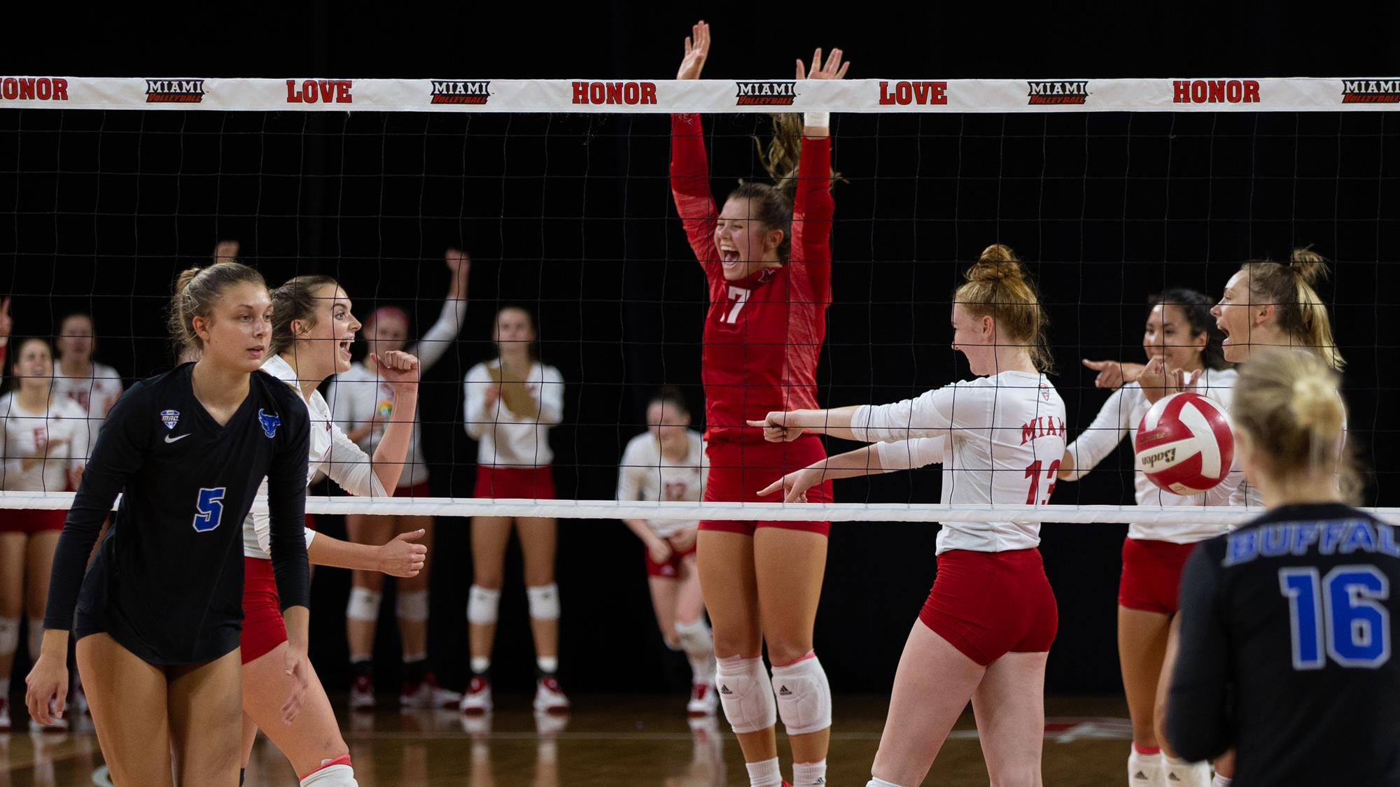 Abigail Huser - Women's Volleyball - Miami University RedHawks