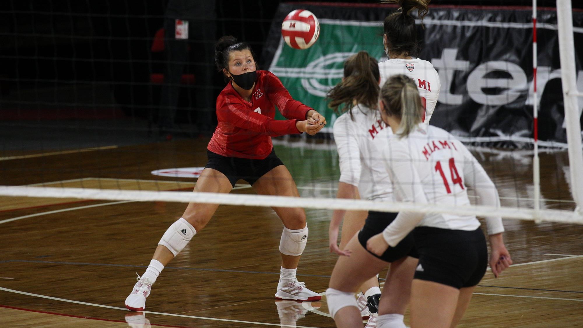 RedHawks Clipped by Zips, 3-2 - Miami University RedHawks