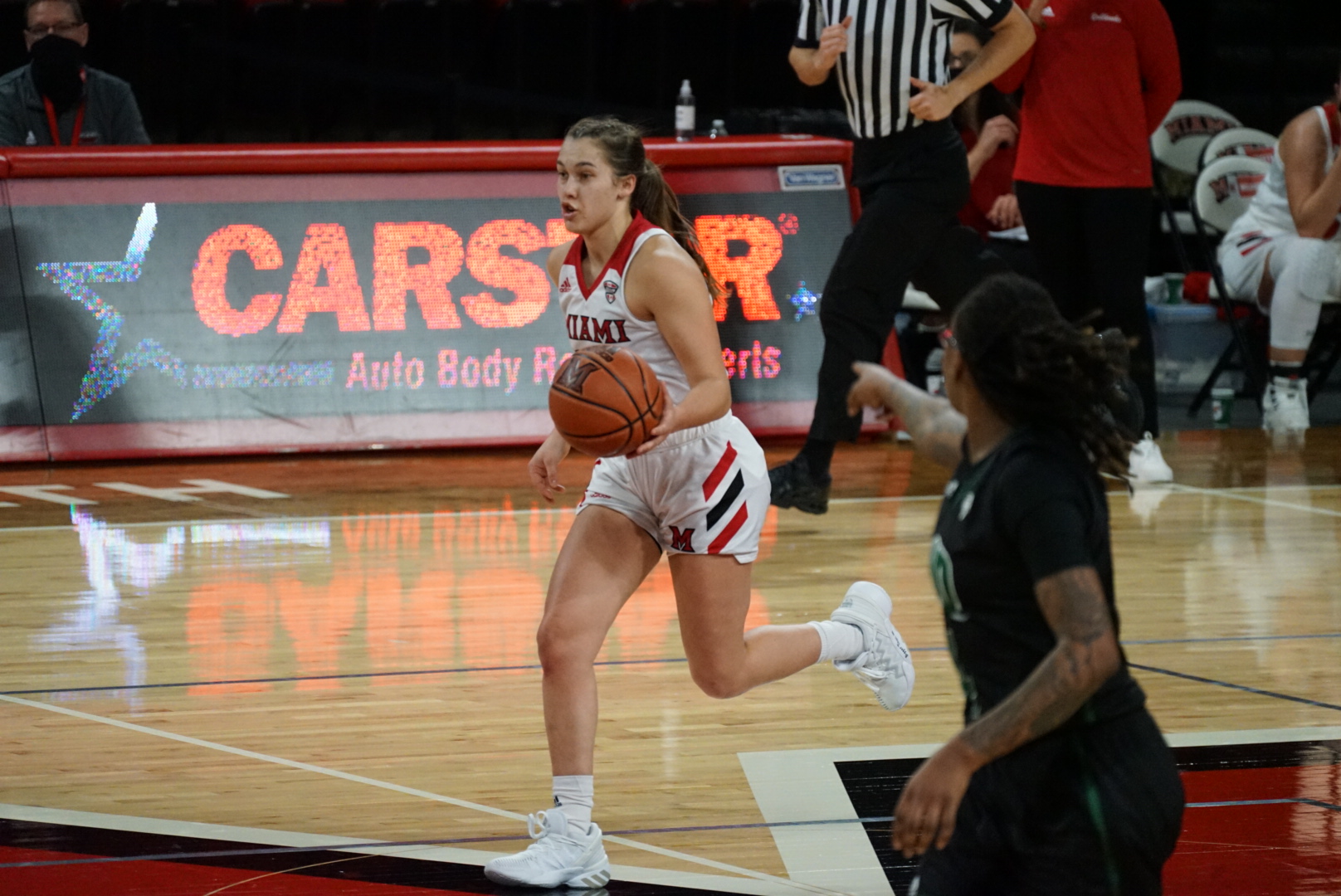 RedHawk Comeback Falls Short in Battle of the Bricks - Miami University ...