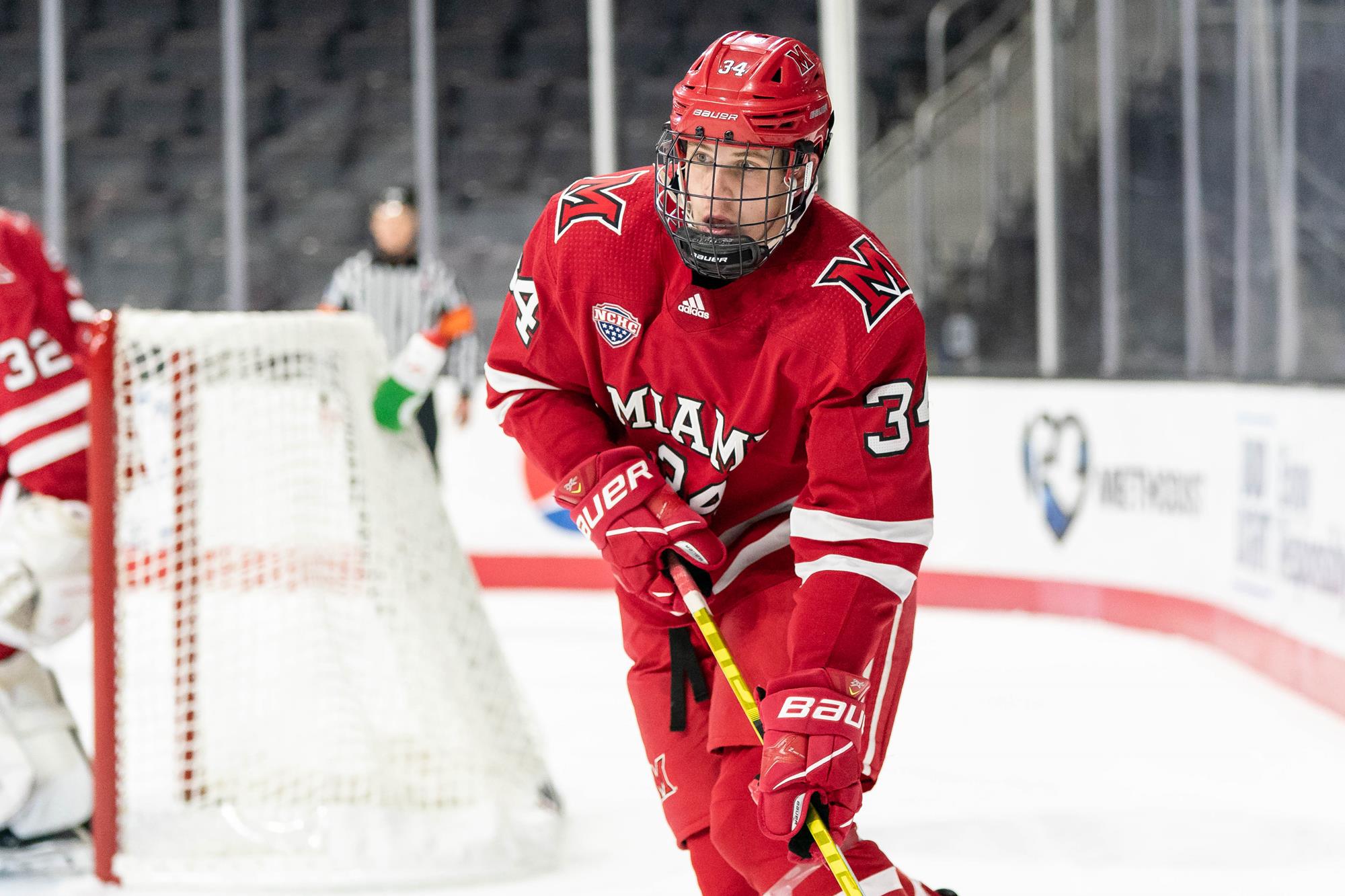 Alec Capstick - Hockey - Miami University RedHawks