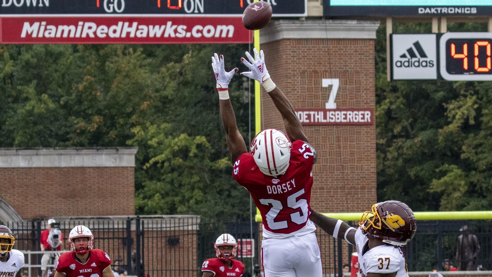 Devon Dorsey - Football - Miami University RedHawks