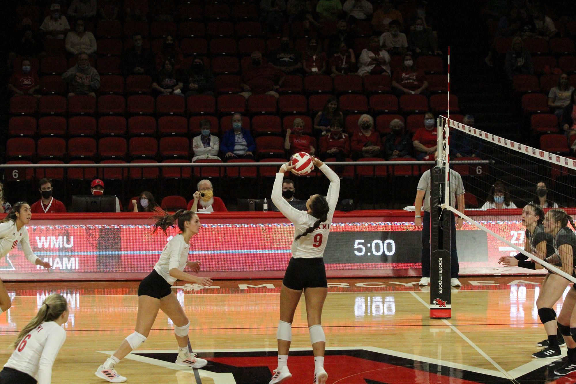 Lydia Harper - Women's Volleyball - Miami University RedHawks