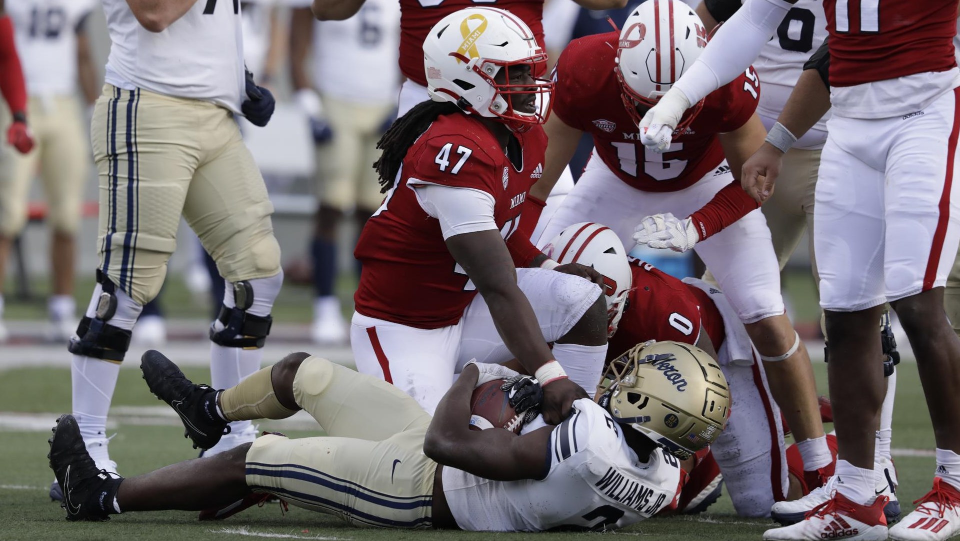 Lonnie Phelps - Football - Miami University RedHawks