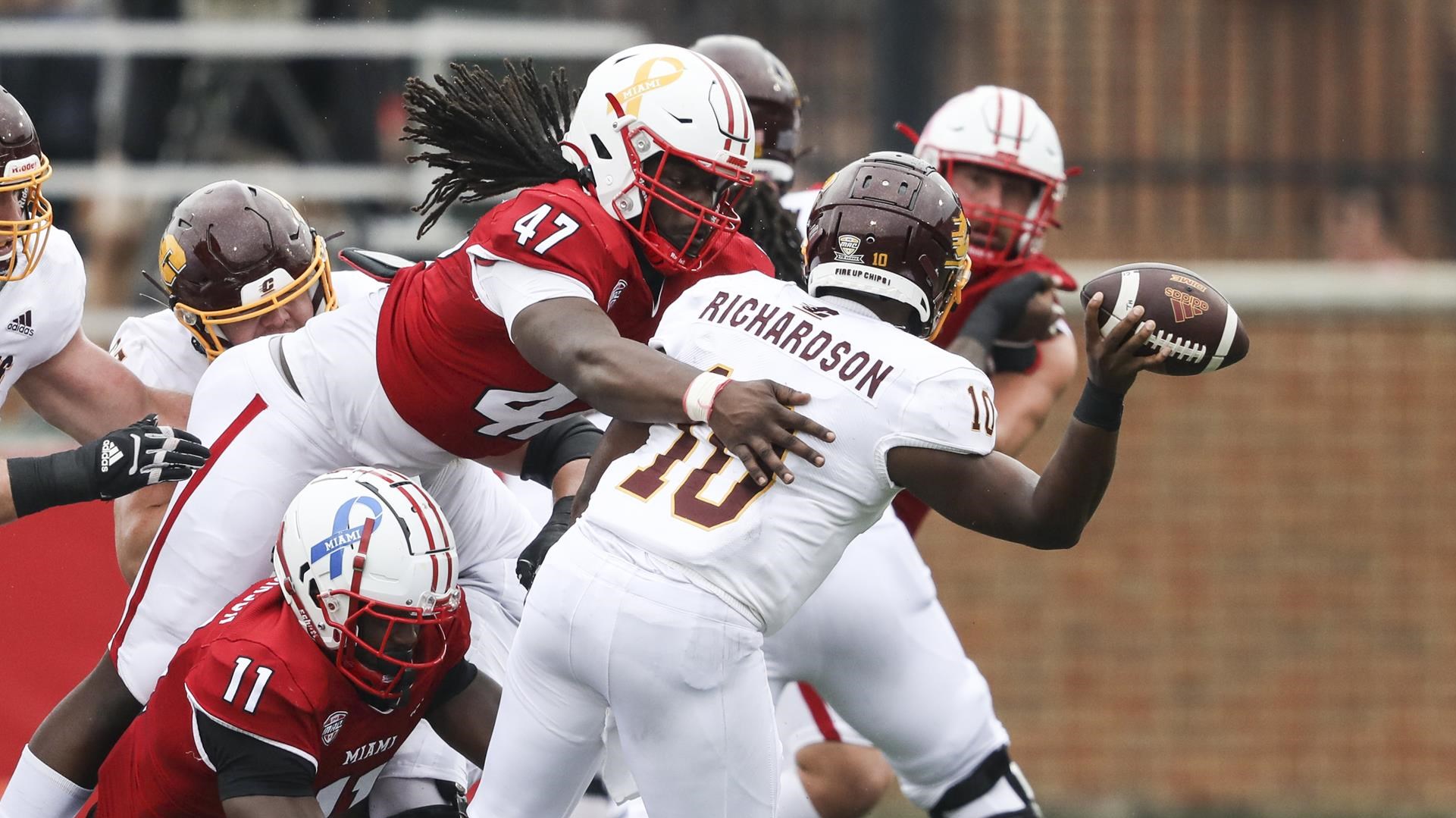 Lonnie Phelps - Football - Miami University RedHawks
