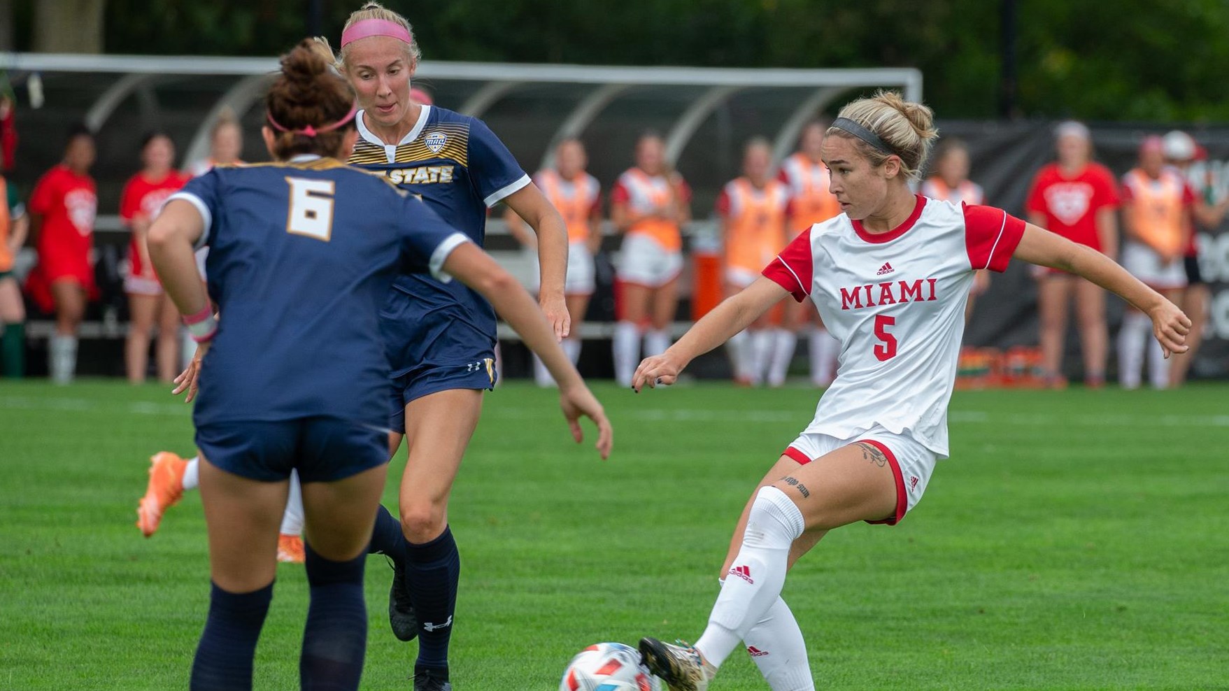 Hailey Matthews - Women's Soccer - Miami University RedHawks