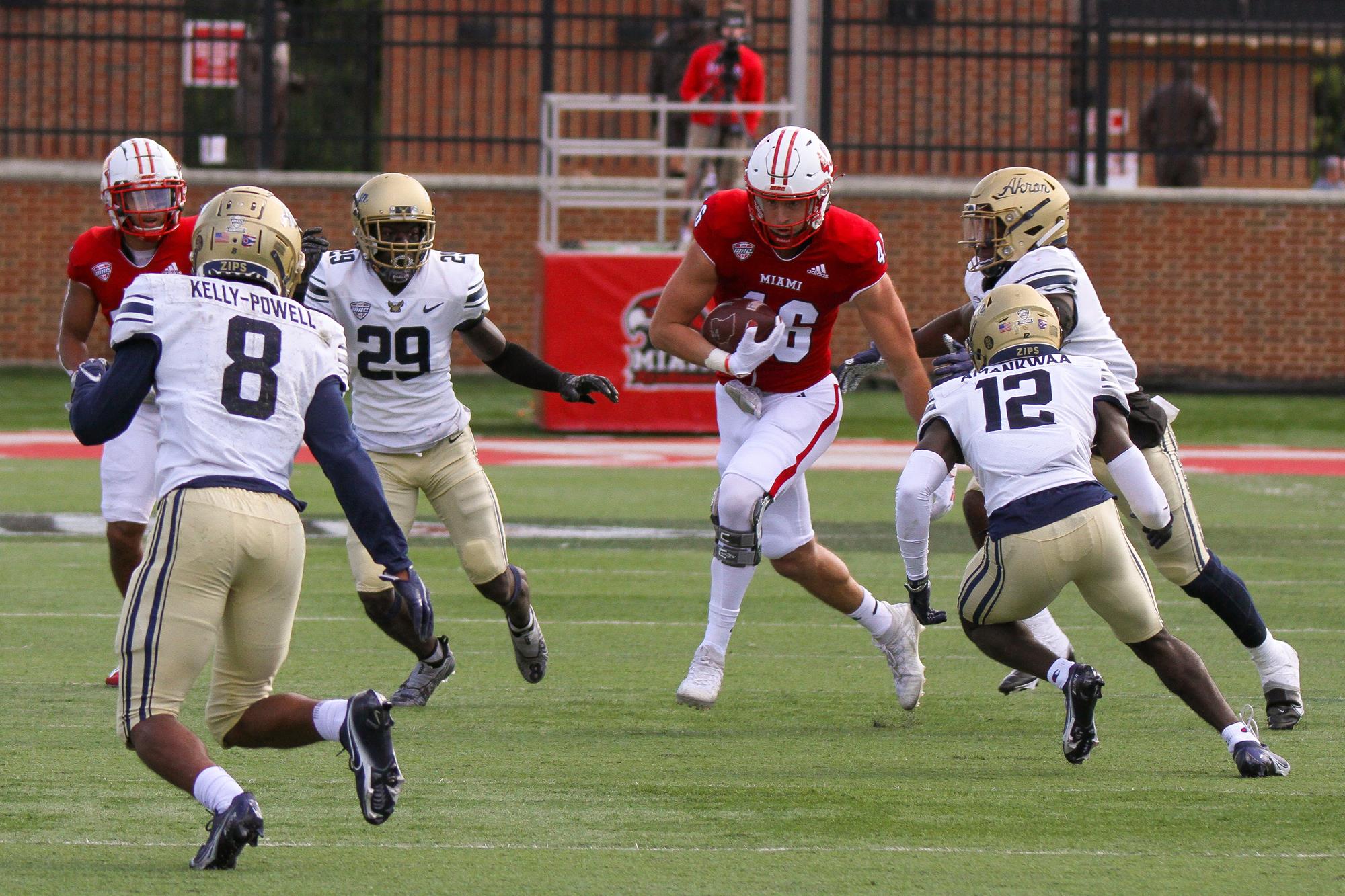 Andrew Homer - Football - Miami University RedHawks