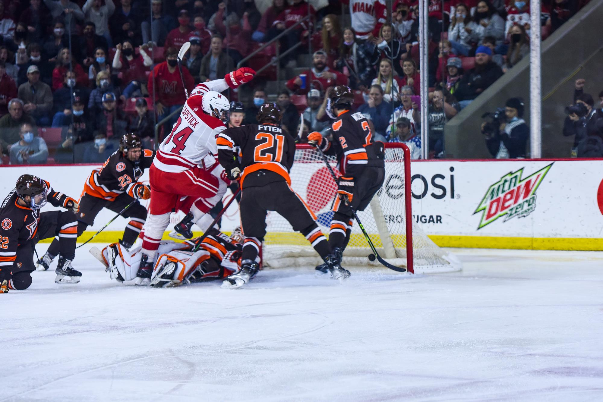 Alec Capstick - Hockey - Miami University RedHawks