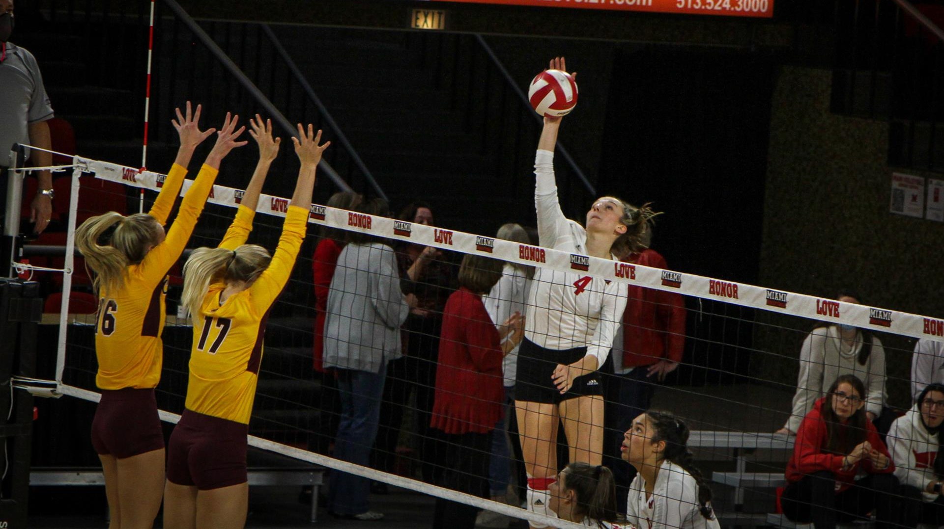 Abby Stratford - Women's Volleyball - Miami University RedHawks