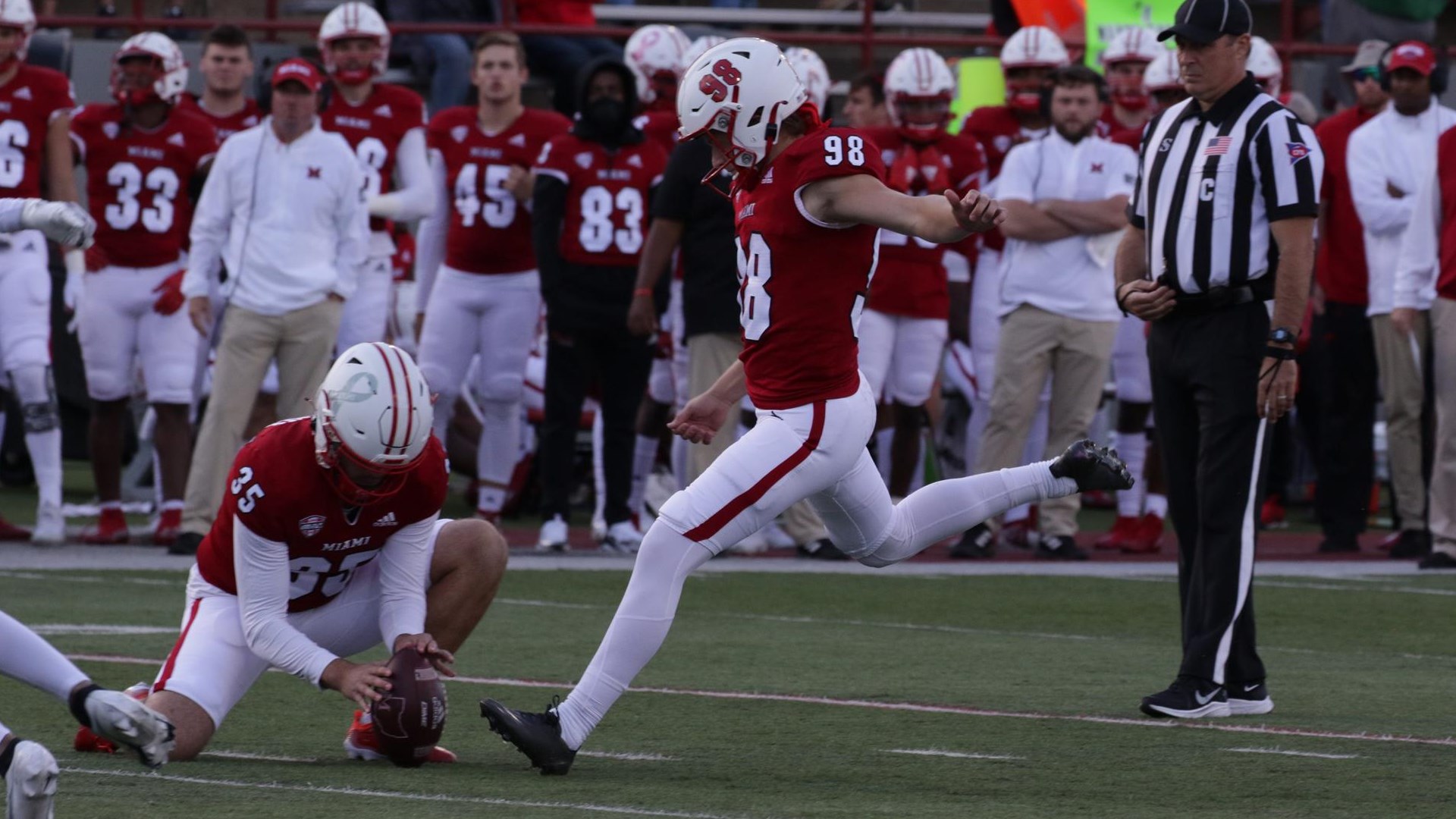 Graham Nicholson - Football - Miami University RedHawks