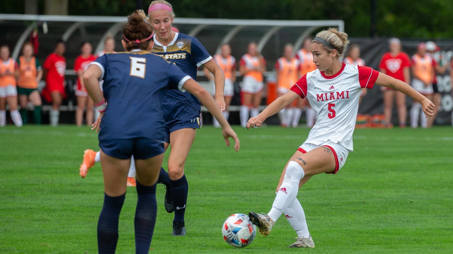 Hailey Matthews - Women's Soccer - Miami University RedHawks