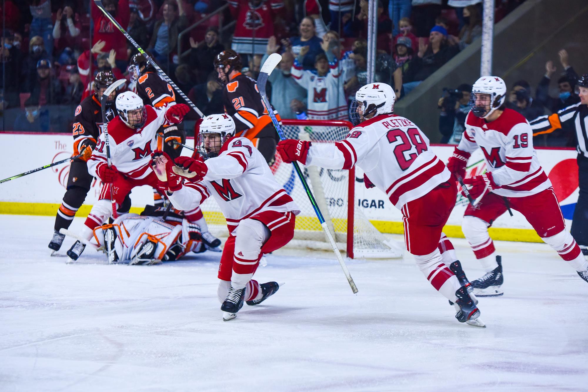 Alec Capstick - Hockey - Miami University RedHawks
