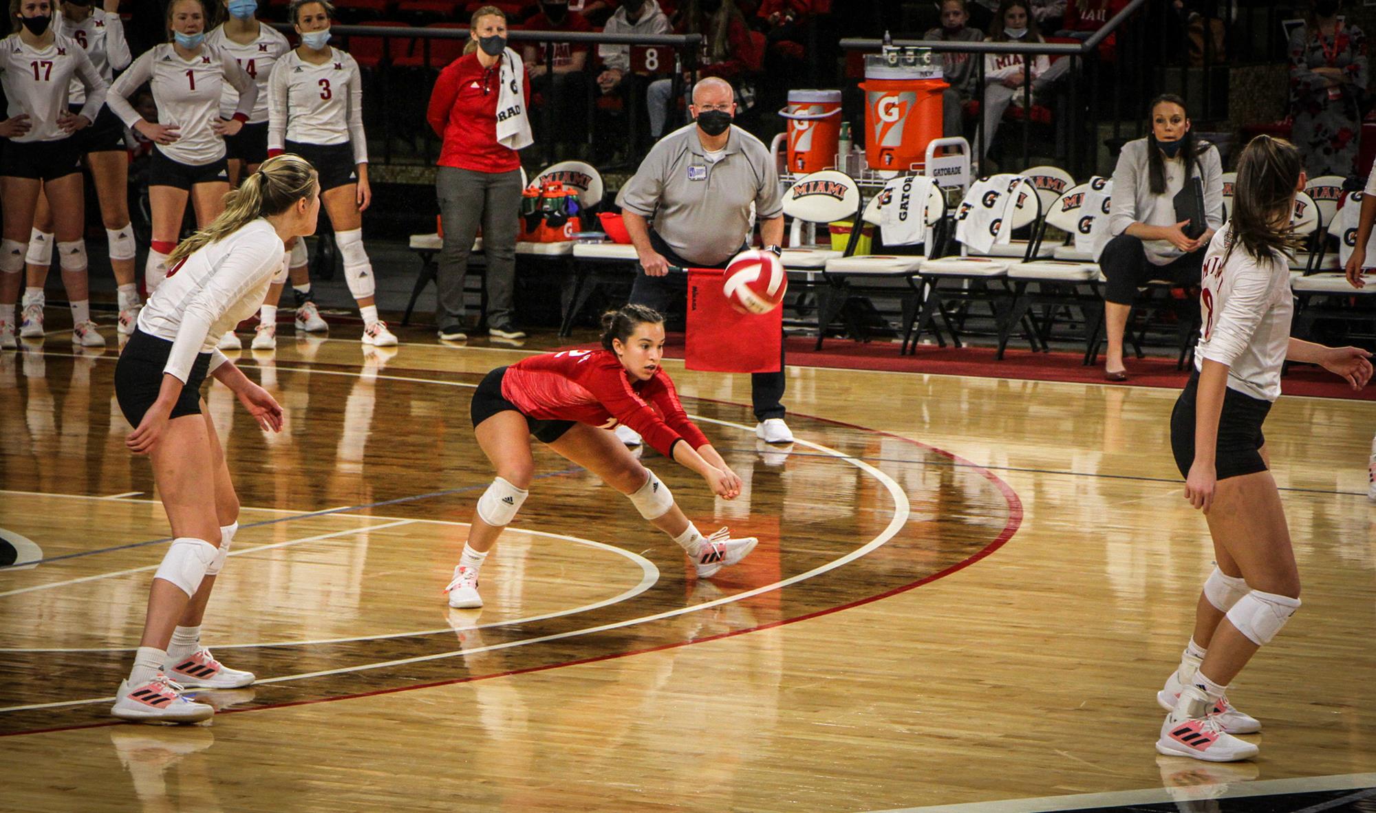 Margo Lawson - Women's Volleyball - Miami University RedHawks