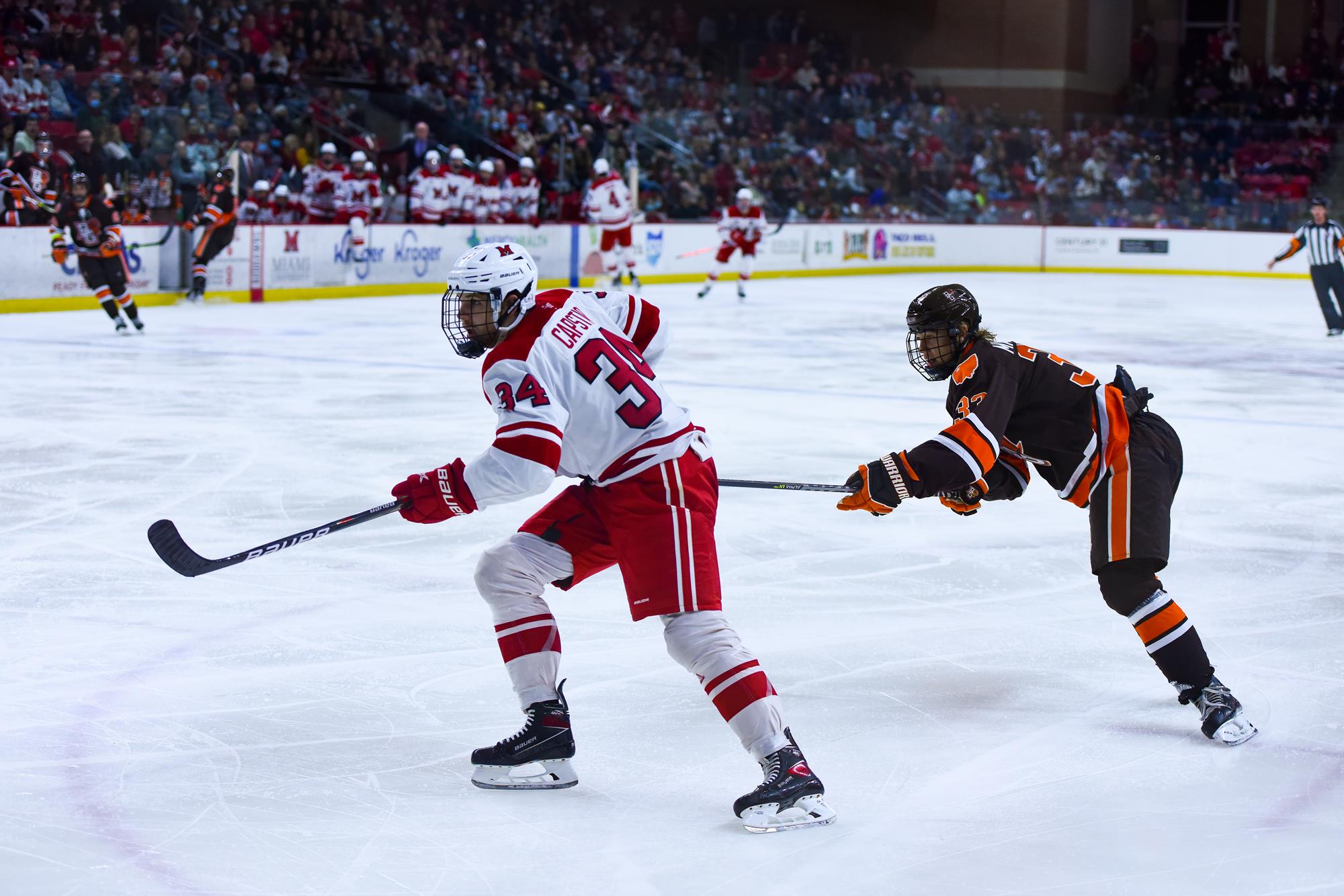 Alec Capstick - Hockey - Miami University RedHawks