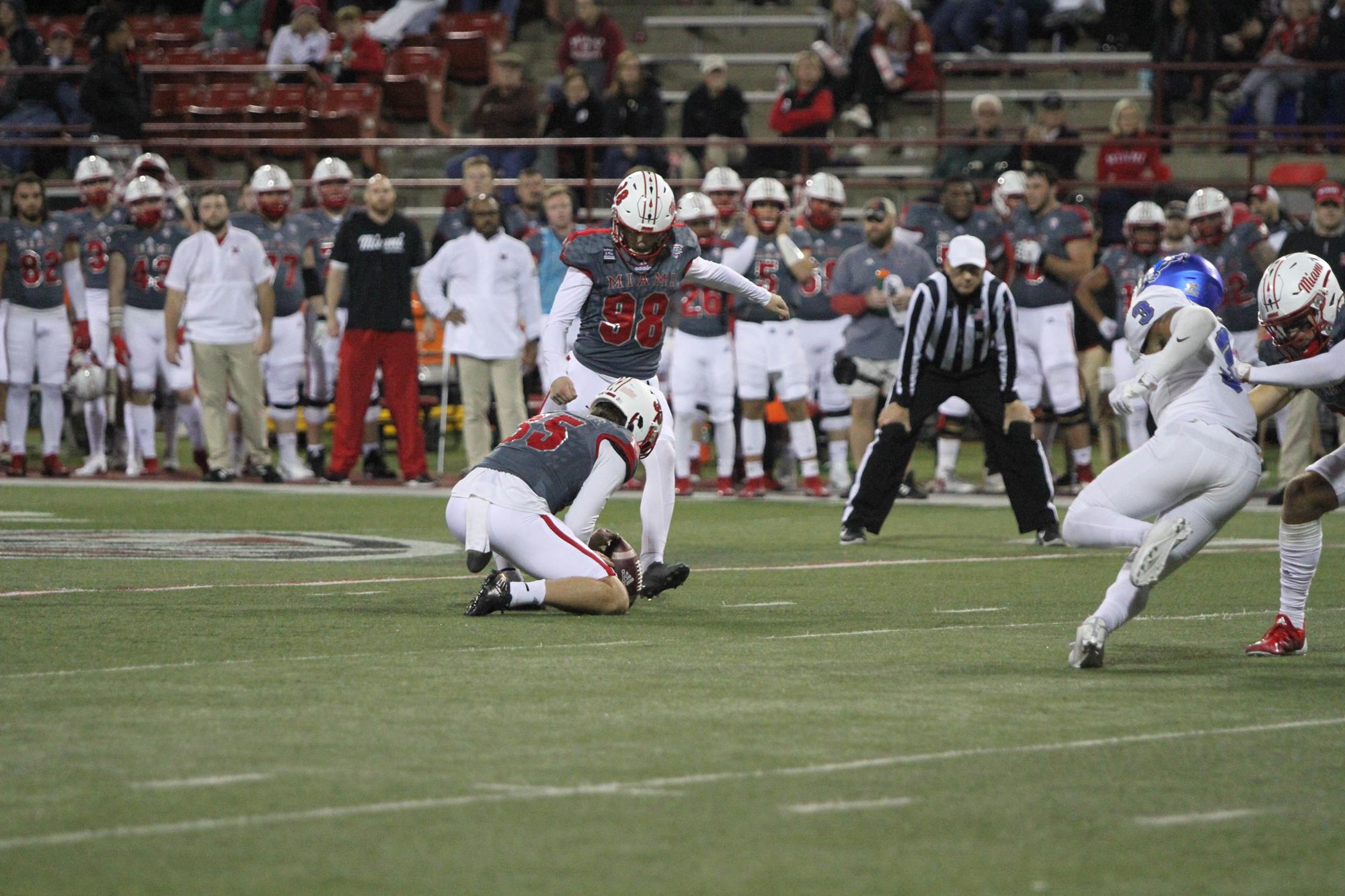 Graham Nicholson - Football - Miami University RedHawks
