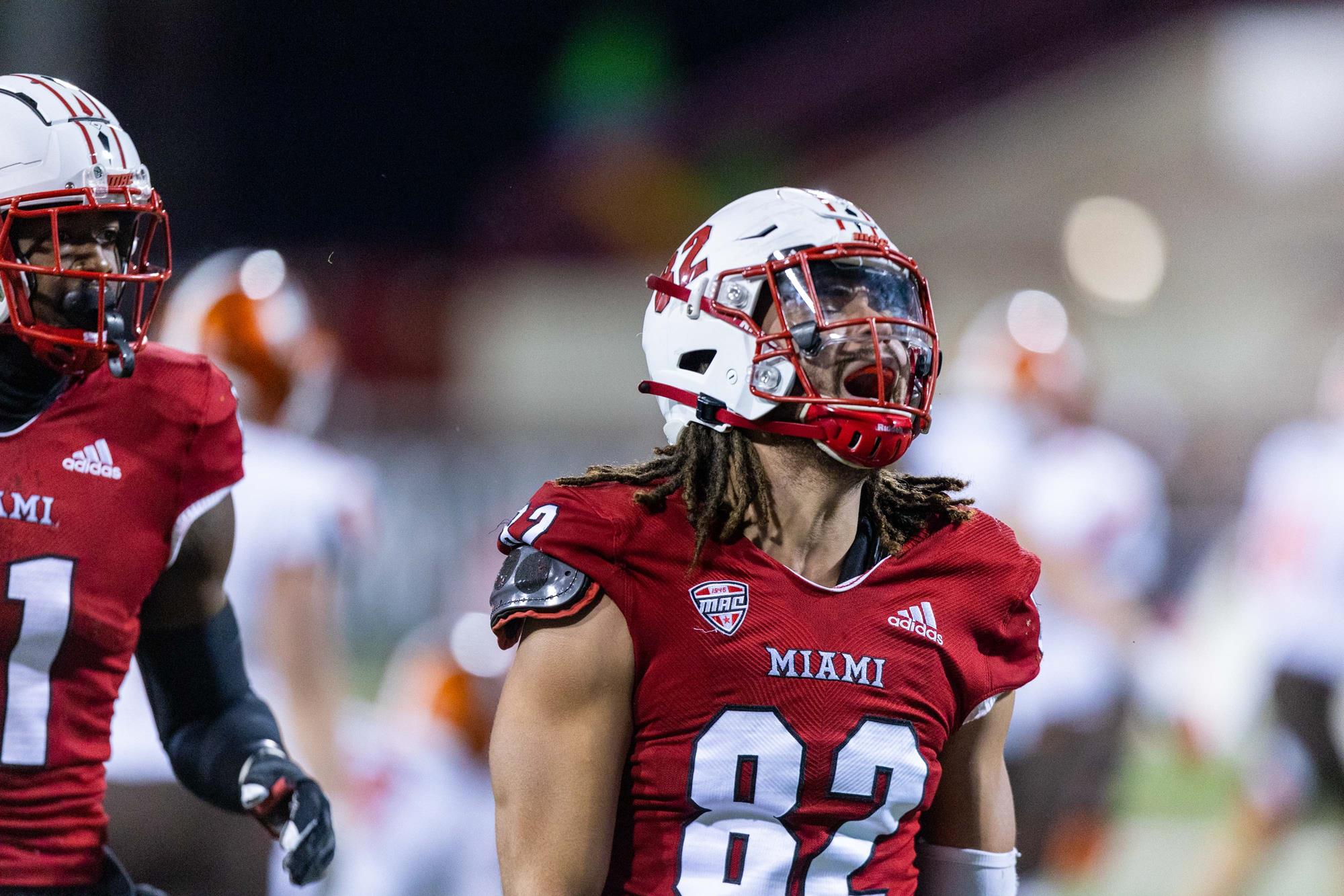Kameron Butler - Football - Miami University RedHawks