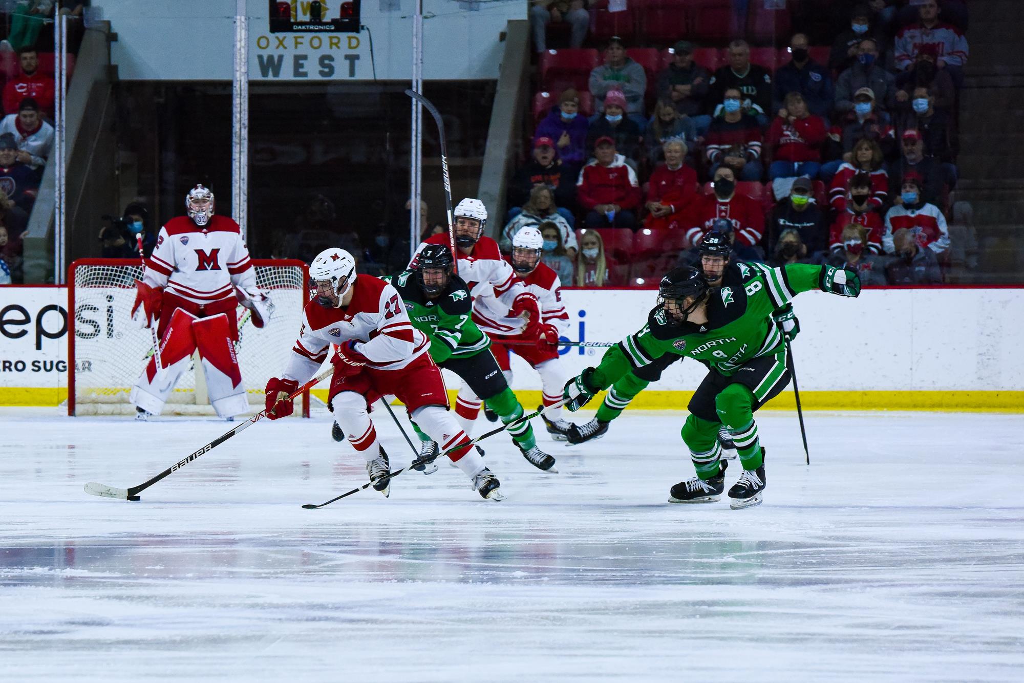 Michael Regush - Hockey - Miami University RedHawks