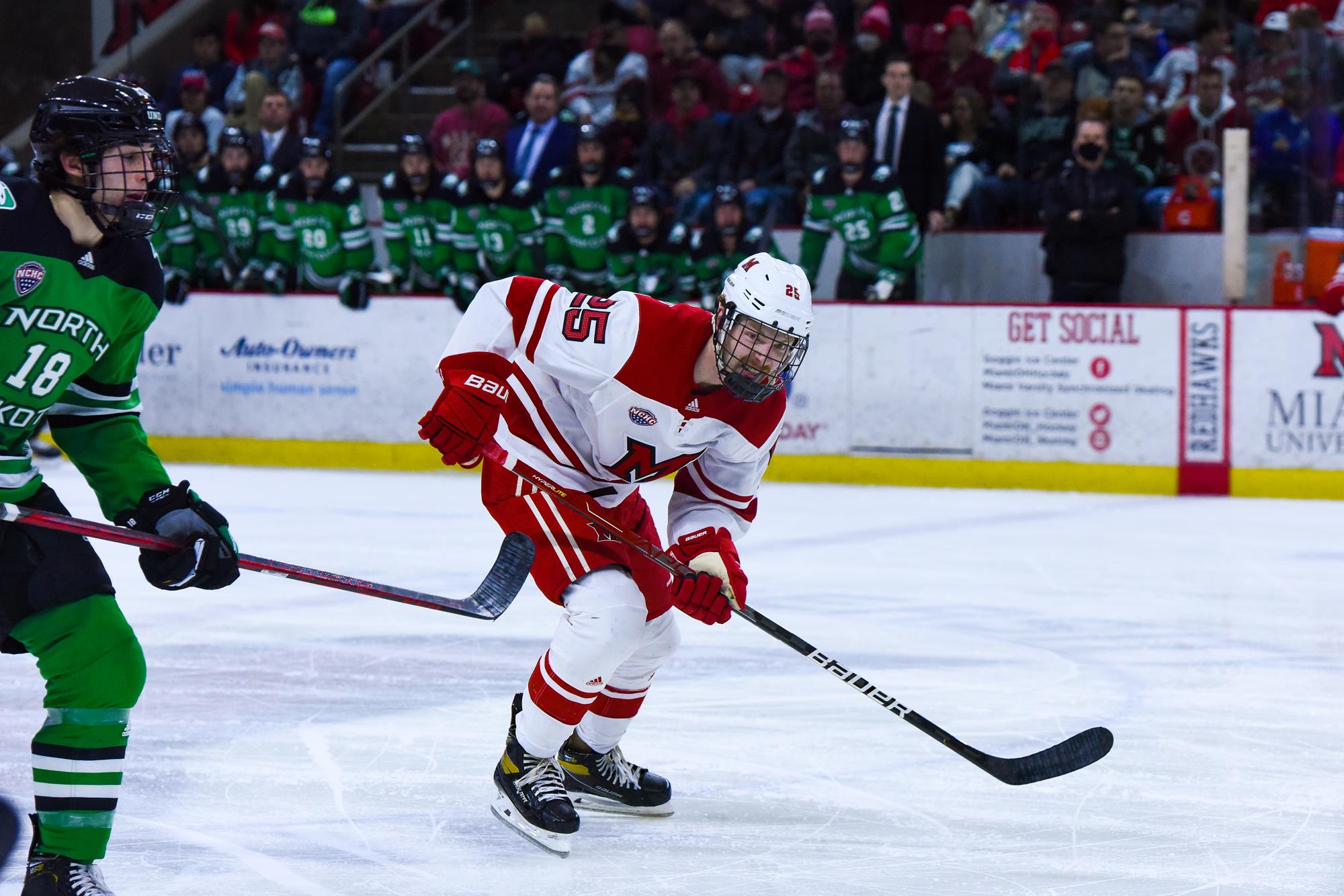 Scott Corbett - Hockey - Miami University RedHawks