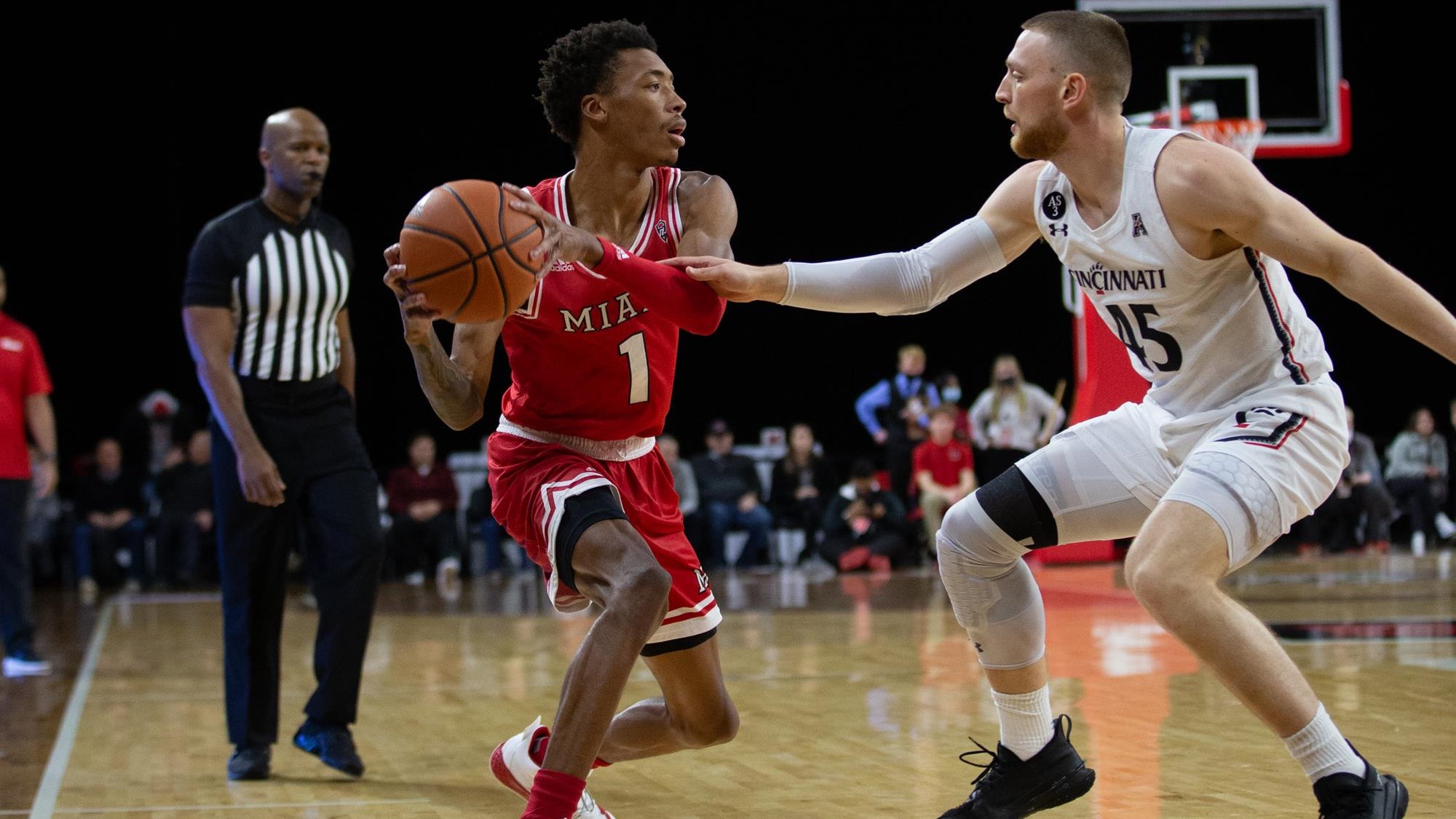 Kamari Williams - Men's Basketball - Miami University RedHawks