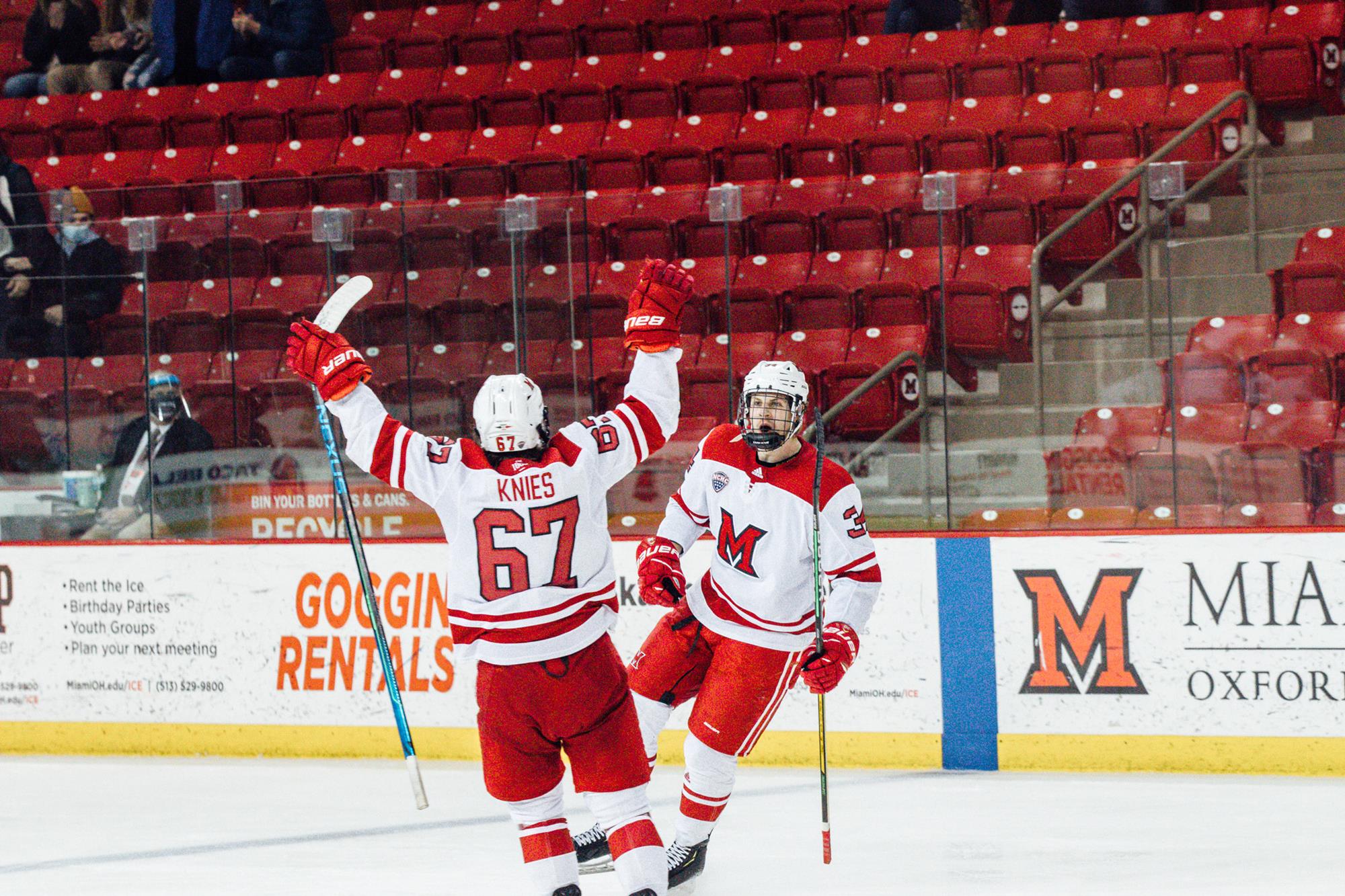 Alec Capstick - Hockey - Miami University RedHawks