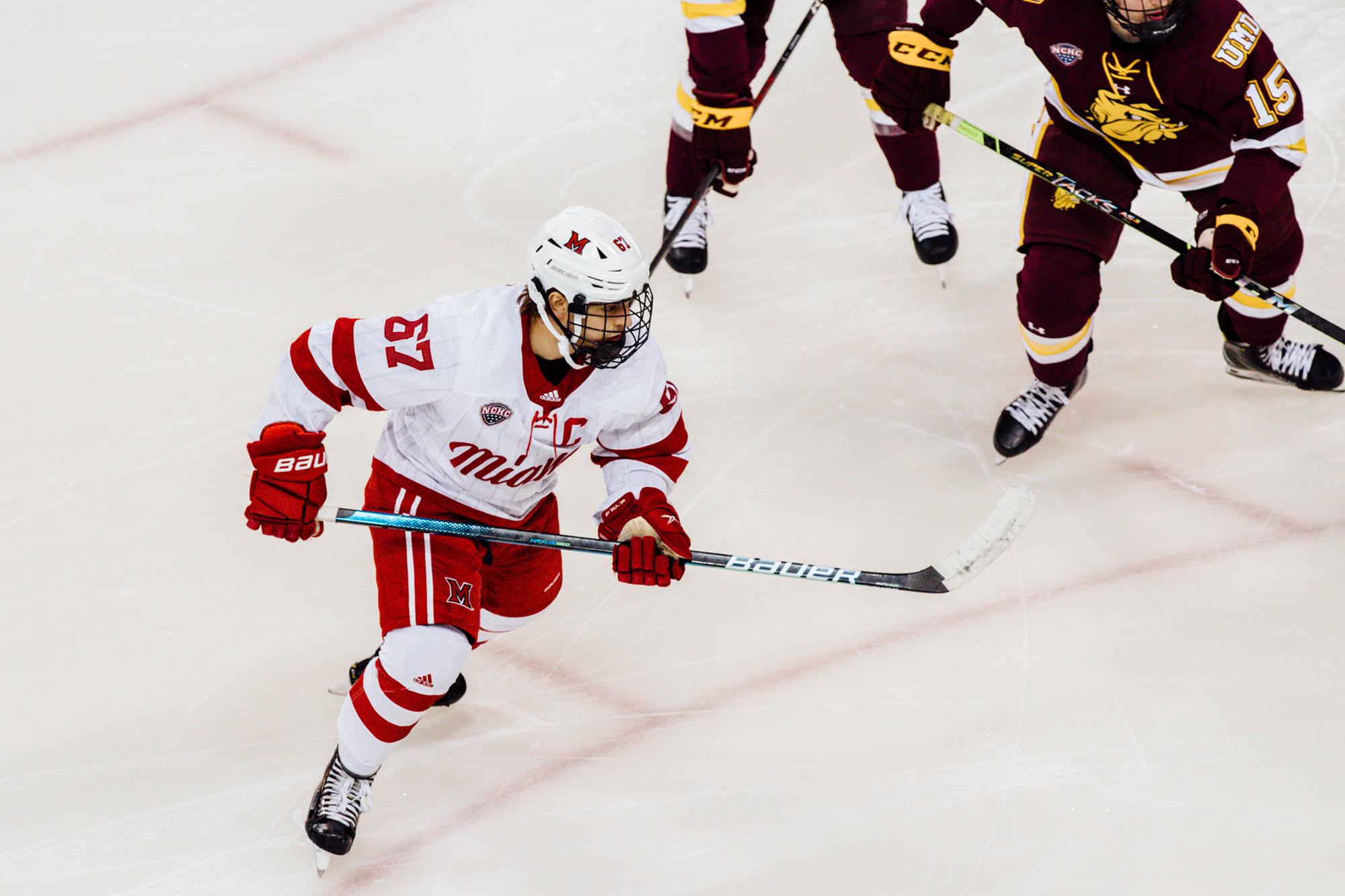 Phil Knies - Hockey - Miami University RedHawks