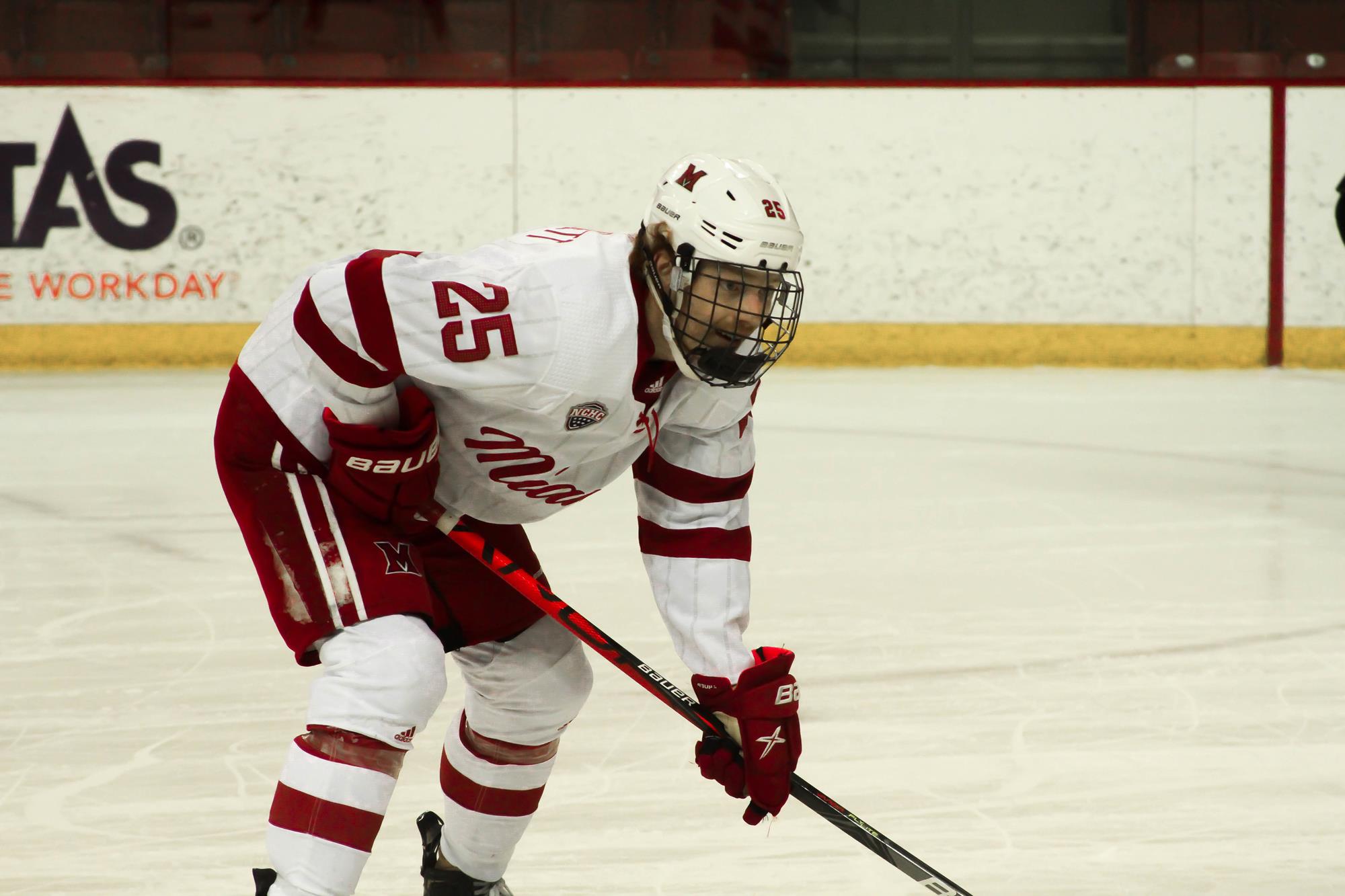 Scott Corbett - Hockey - Miami University RedHawks