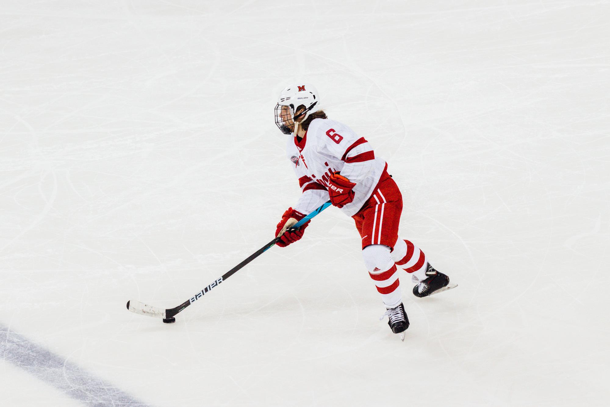Alec Mahalak - Hockey - Miami University RedHawks