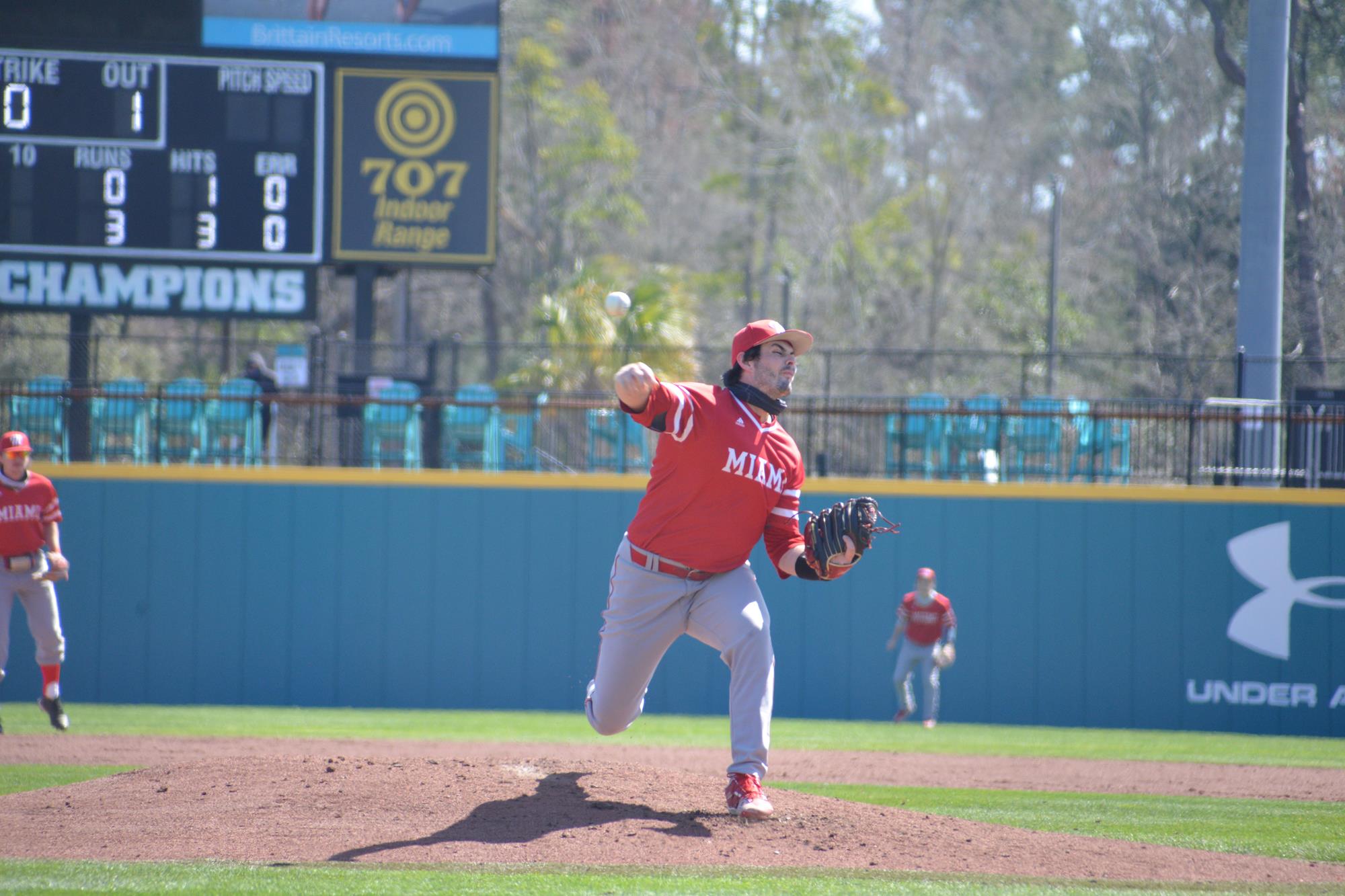 Grant Hartwig - Baseball - Miami University RedHawks