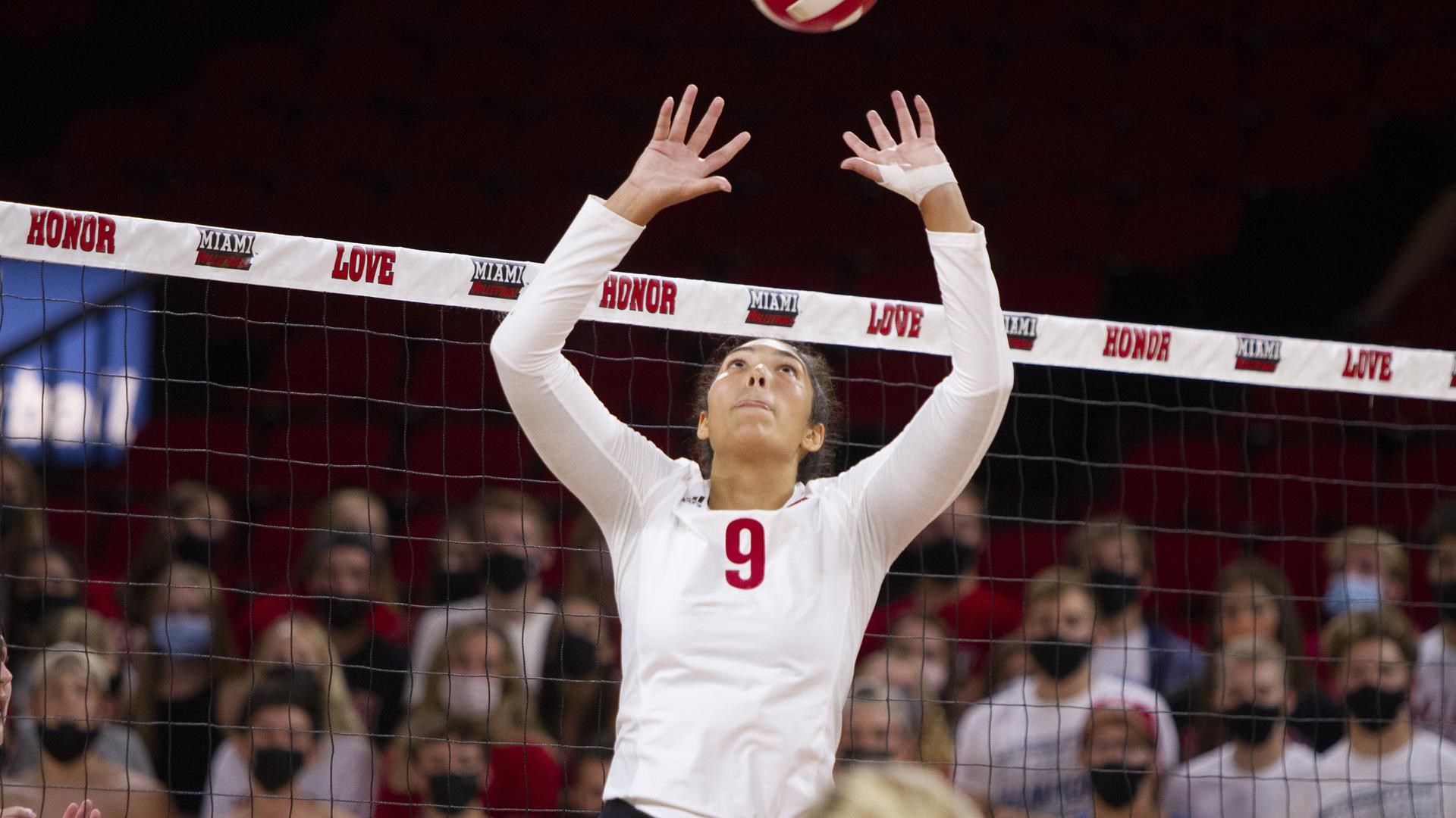 Lydia Harper - Women's Volleyball - Miami University RedHawks