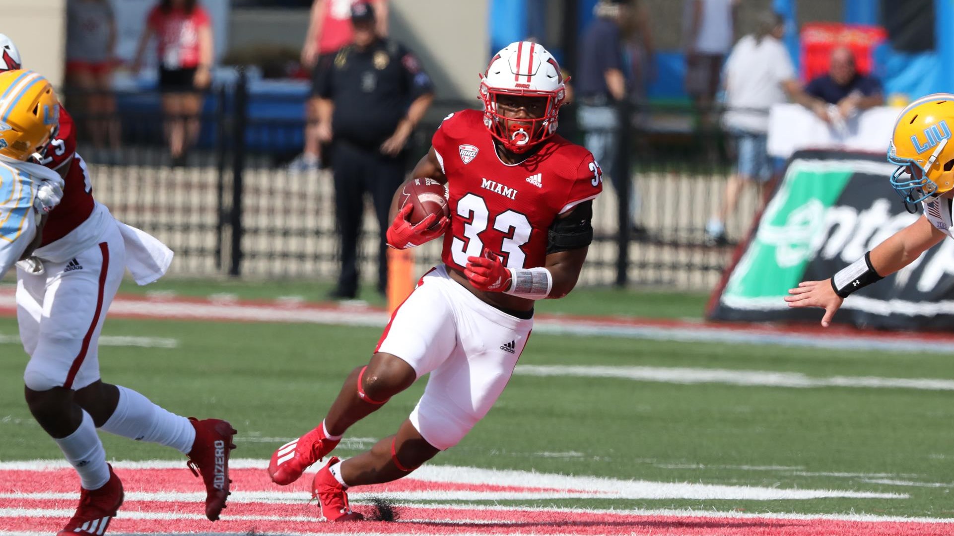 Kenny Tracy - Football - Miami University RedHawks