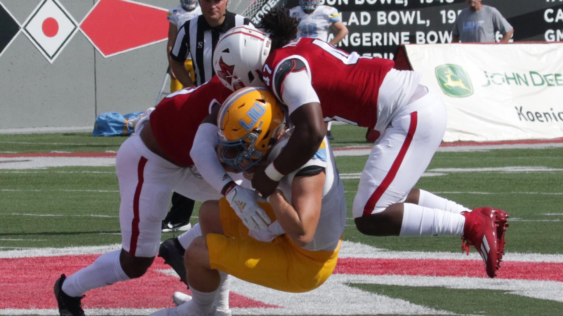 Lonnie Phelps - Football - Miami University RedHawks