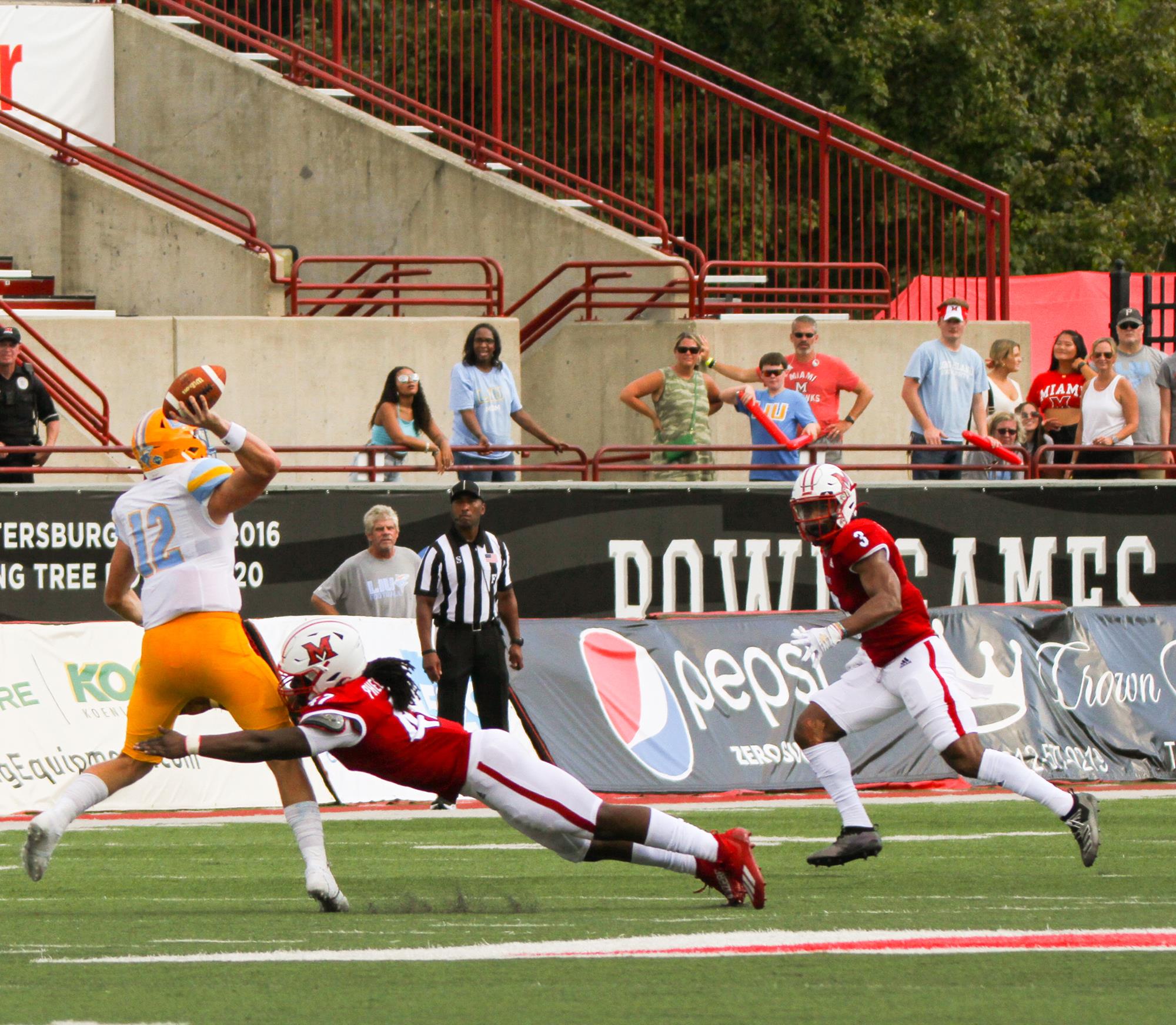 Lonnie Phelps - Football - Miami University RedHawks