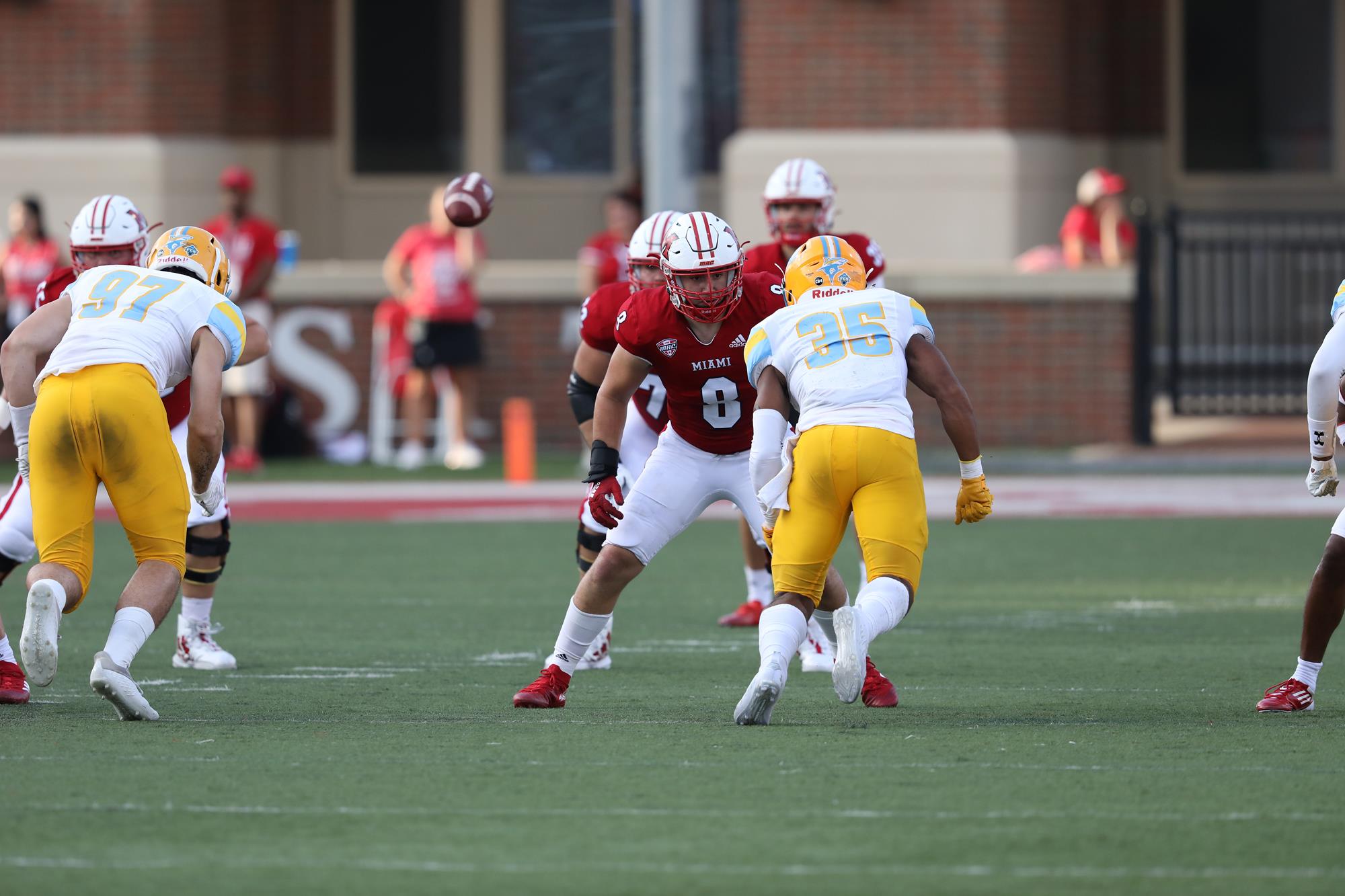 Luke Bolden - Football - Miami University RedHawks
