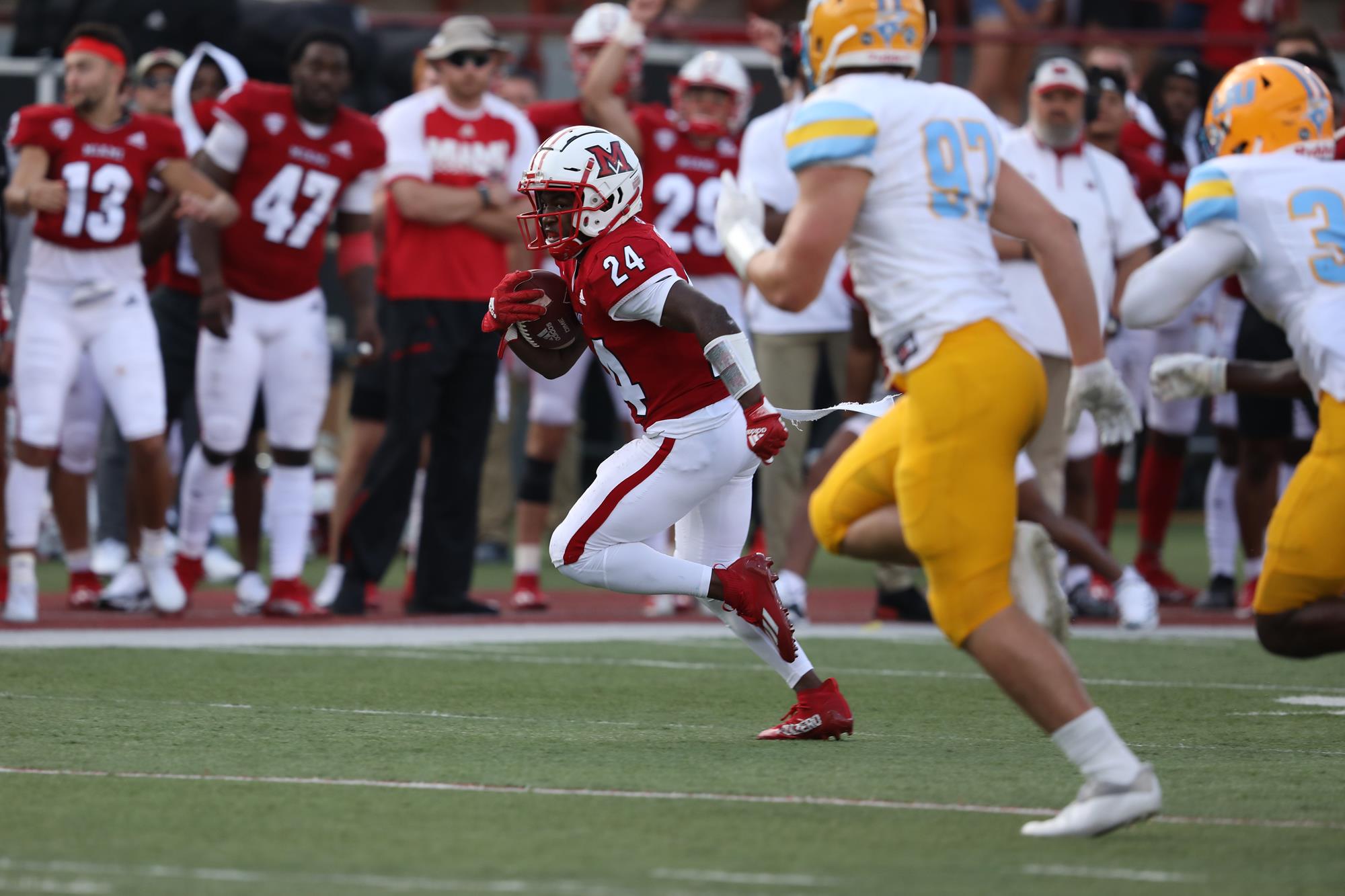 Darez Snider - Football - Miami University RedHawks